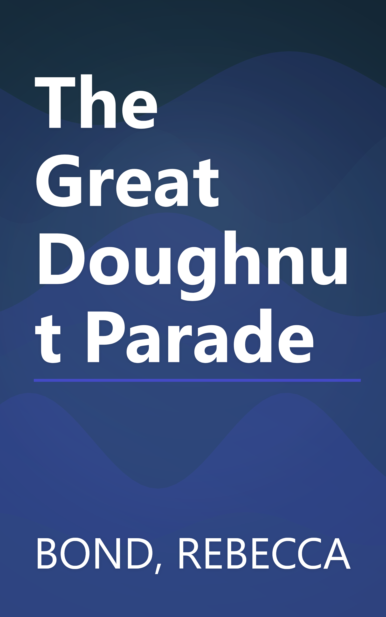 The Great Doughnut Parade book cover