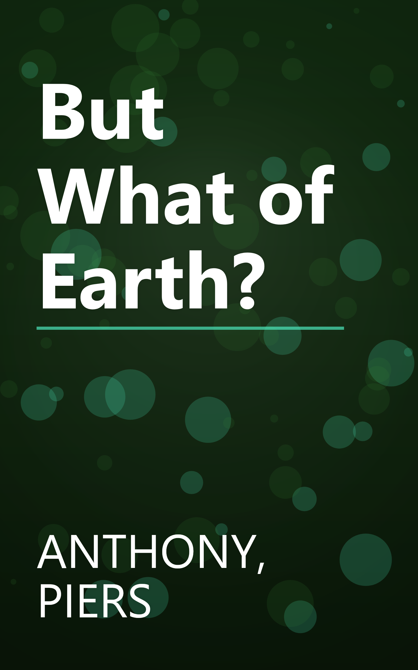 But What of Earth? book cover