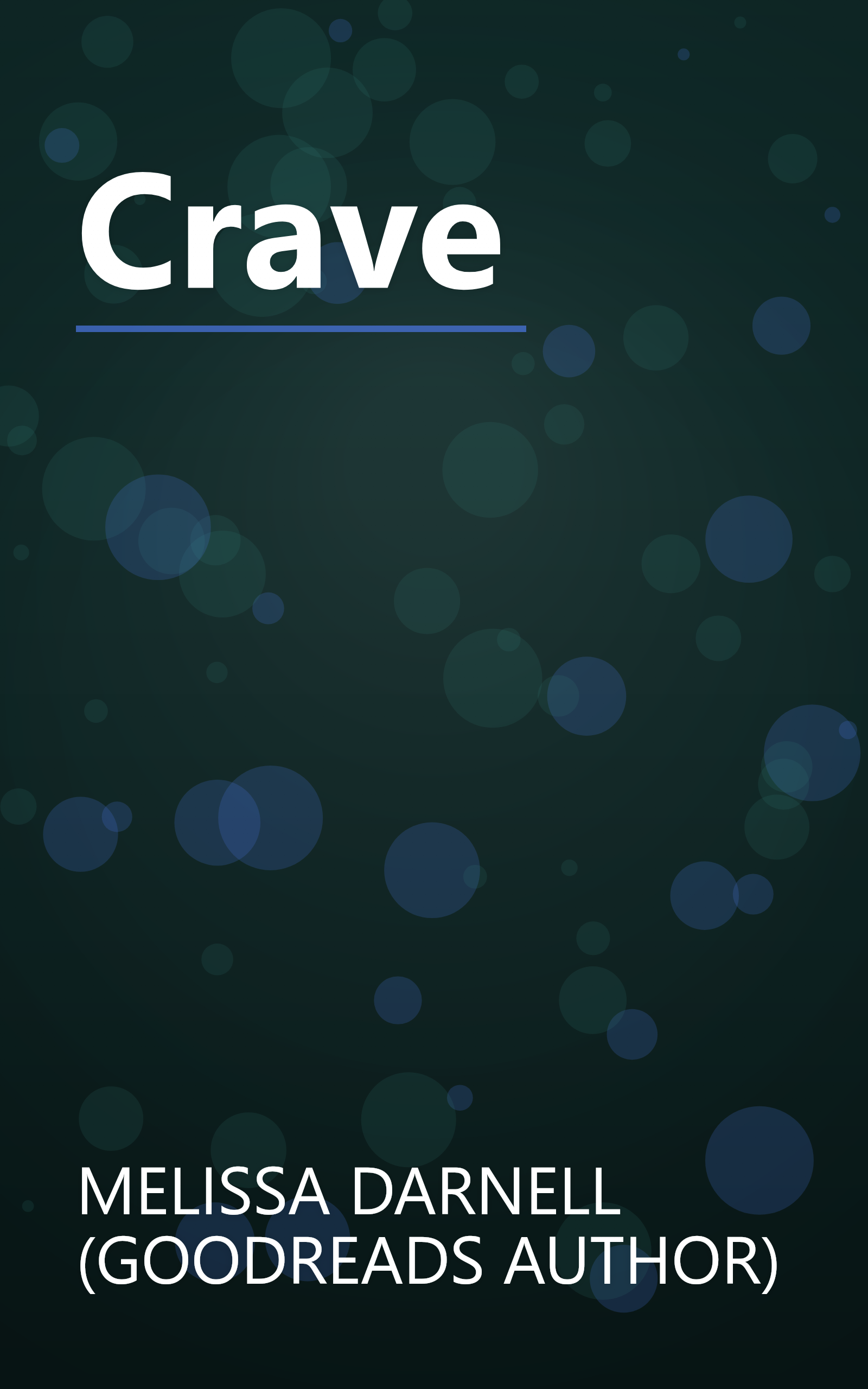 Crave book cover