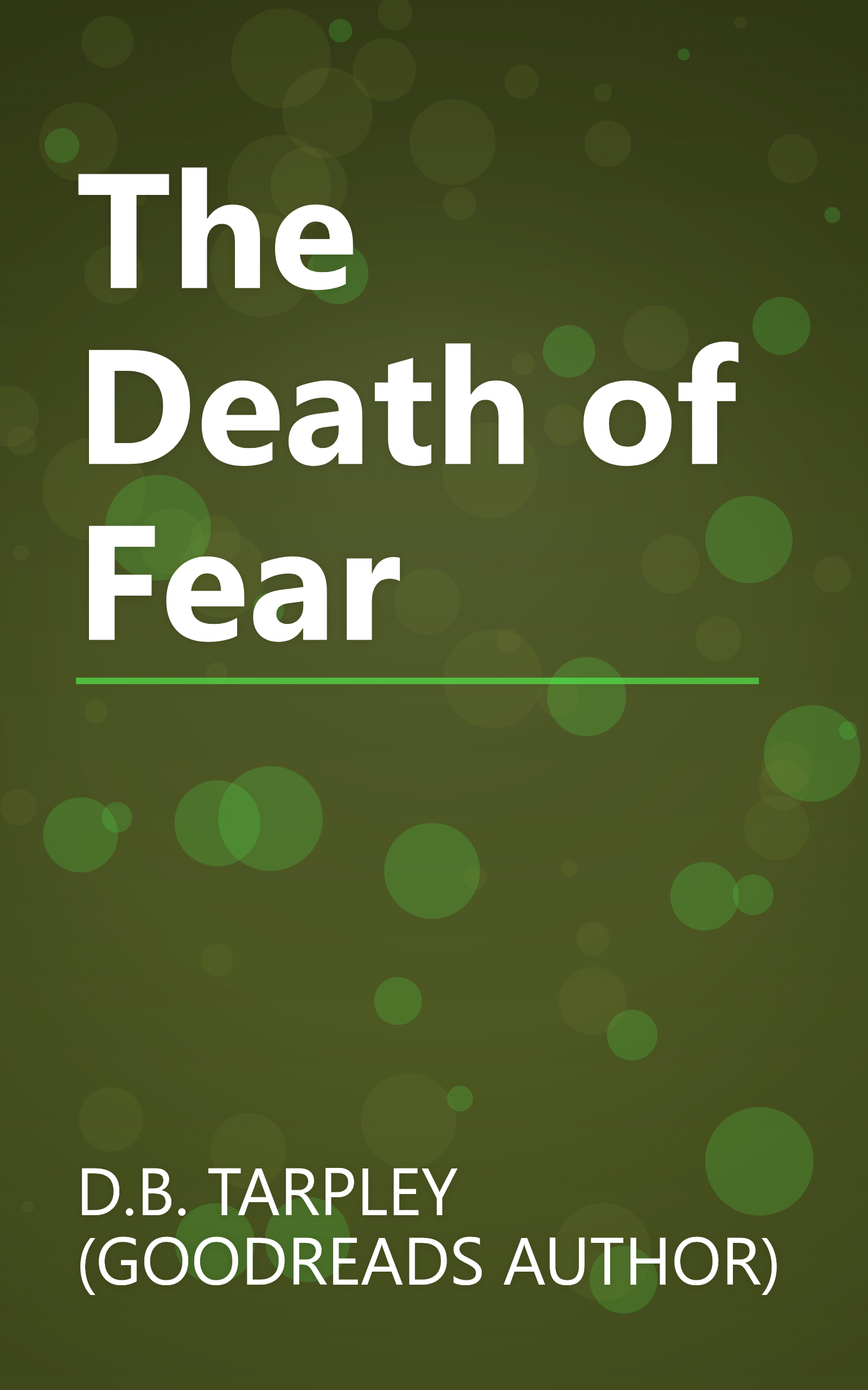 The Death of Fear book cover