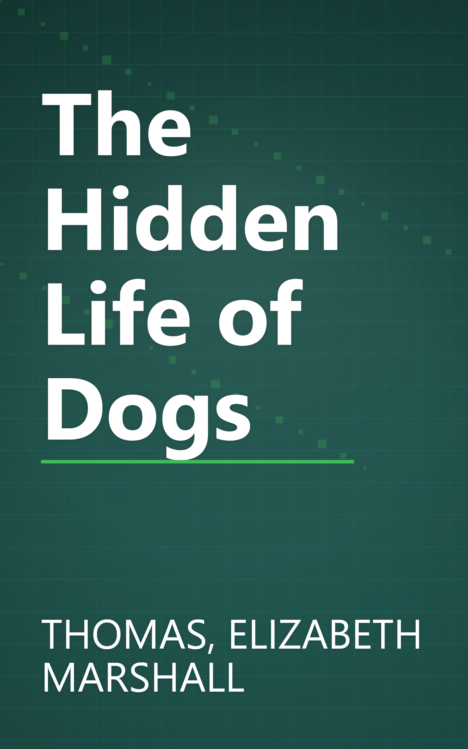 The Hidden Life of Dogs book cover