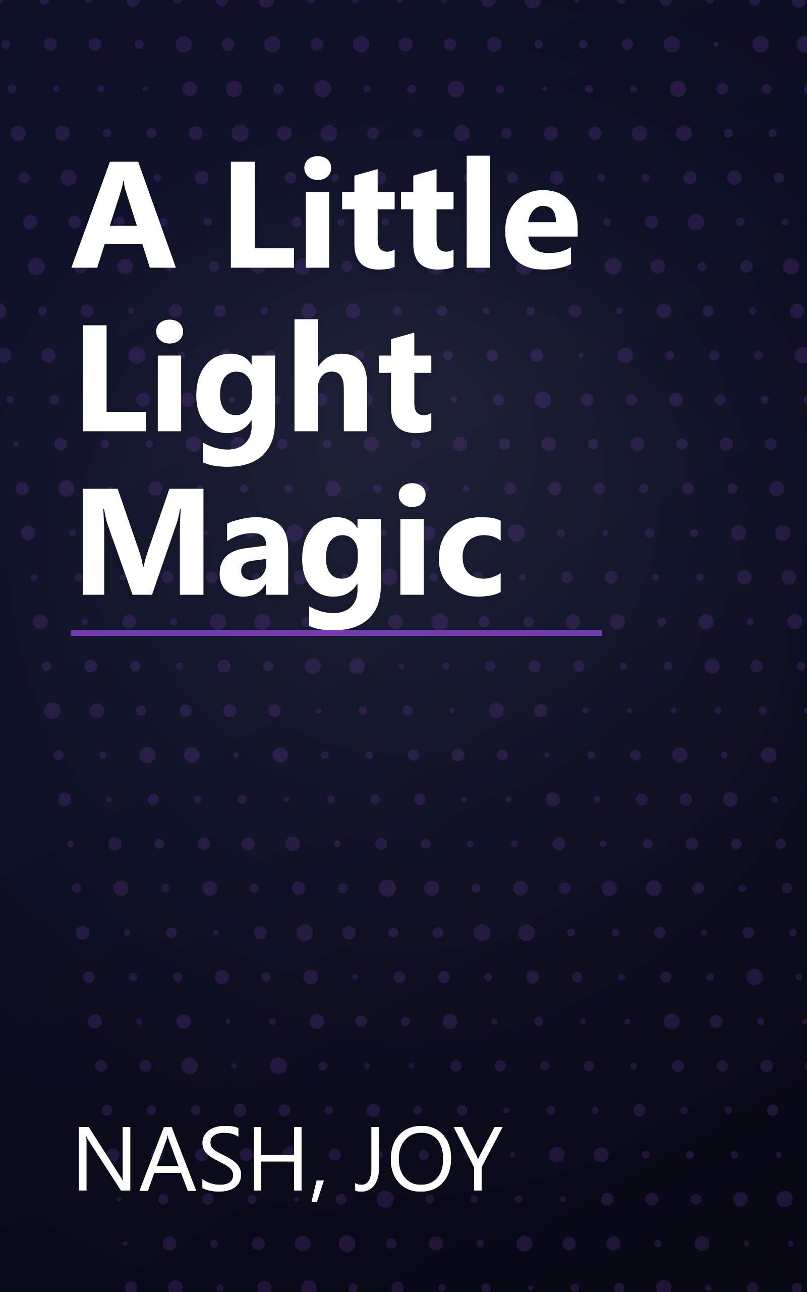 A Little Light Magic book cover