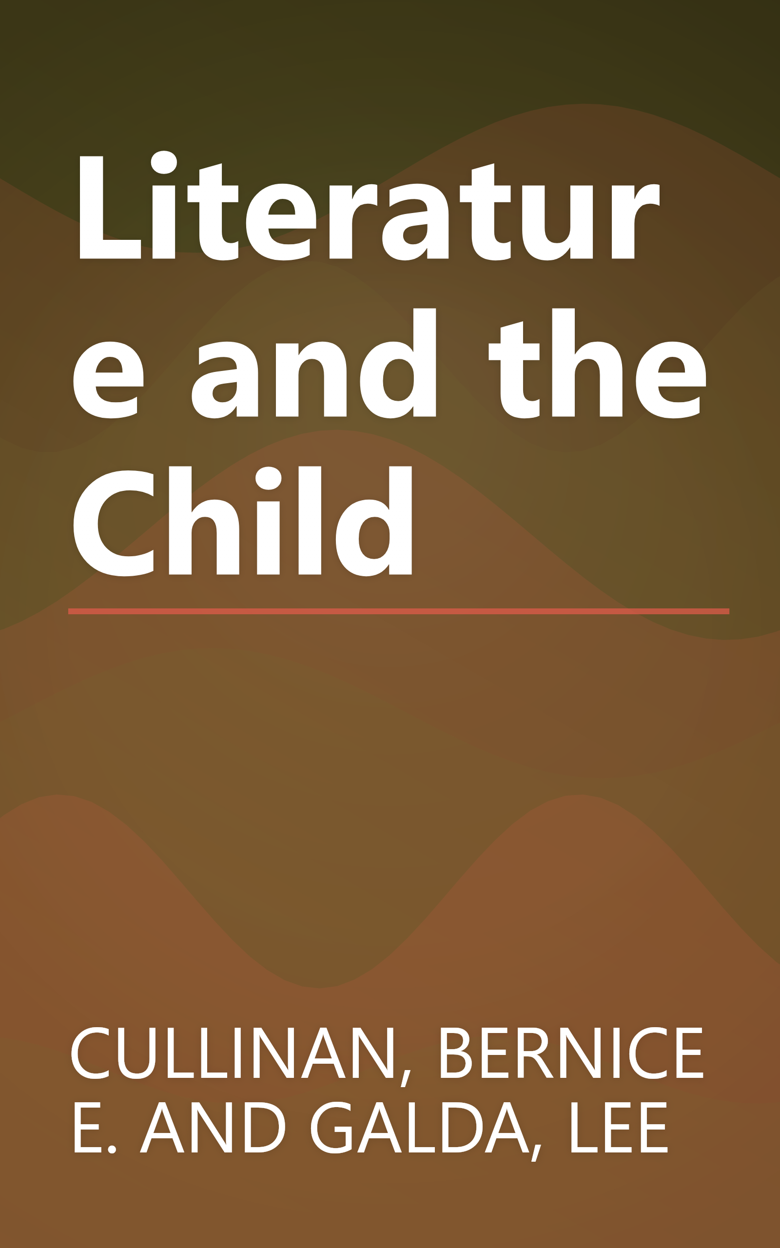 Literature and the Child book cover