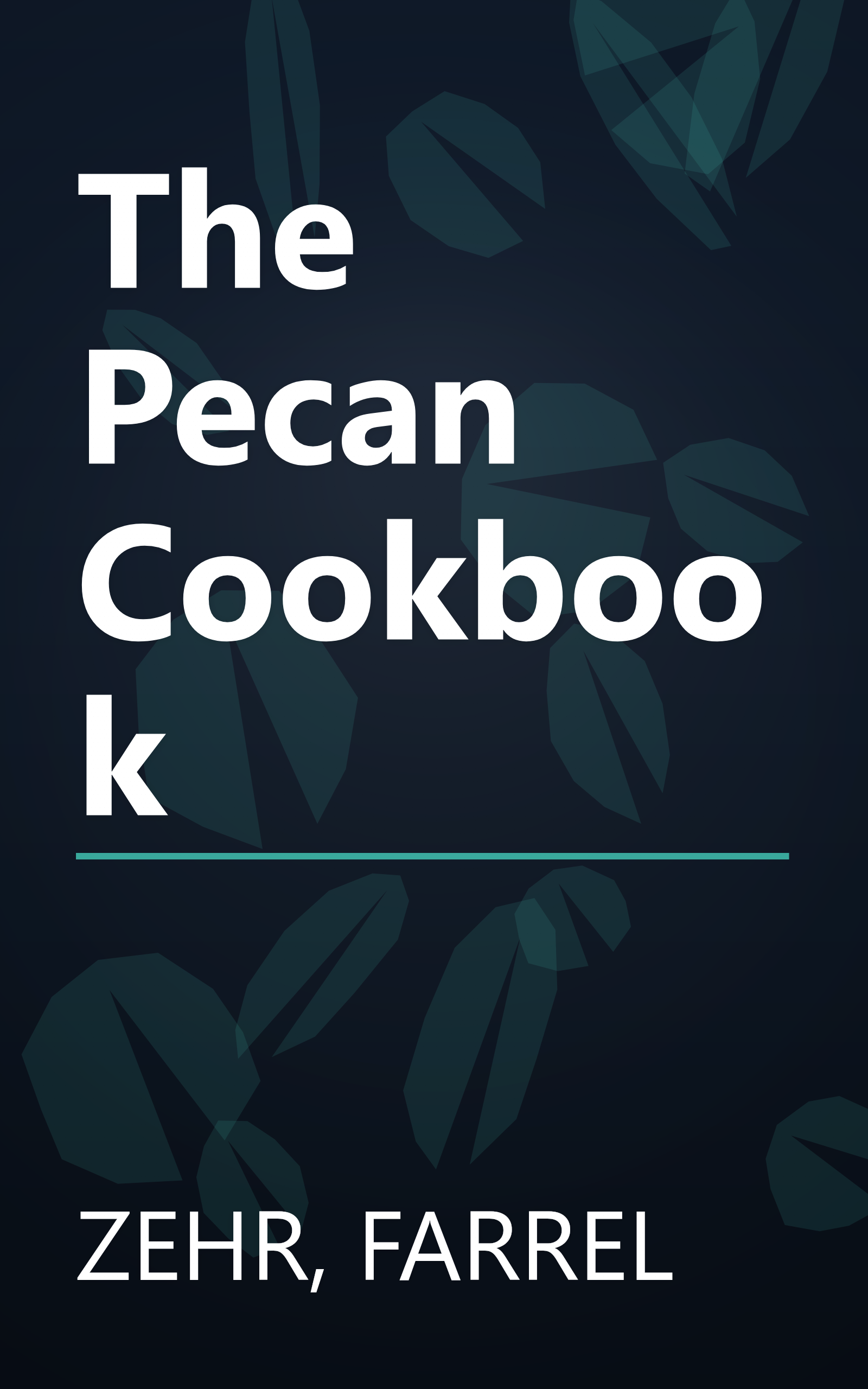 The Pecan Cookbook book cover