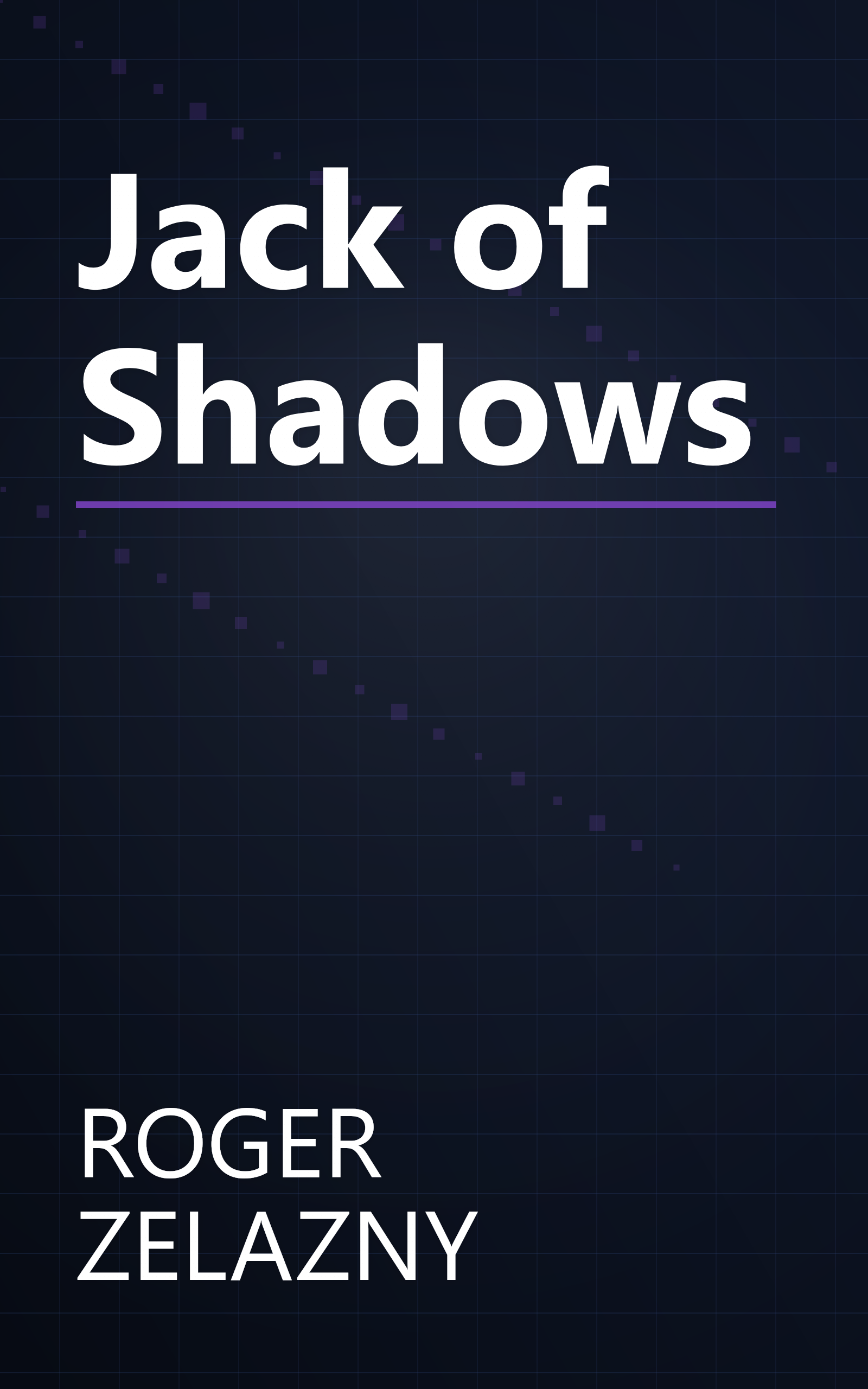 Jack of Shadows book cover