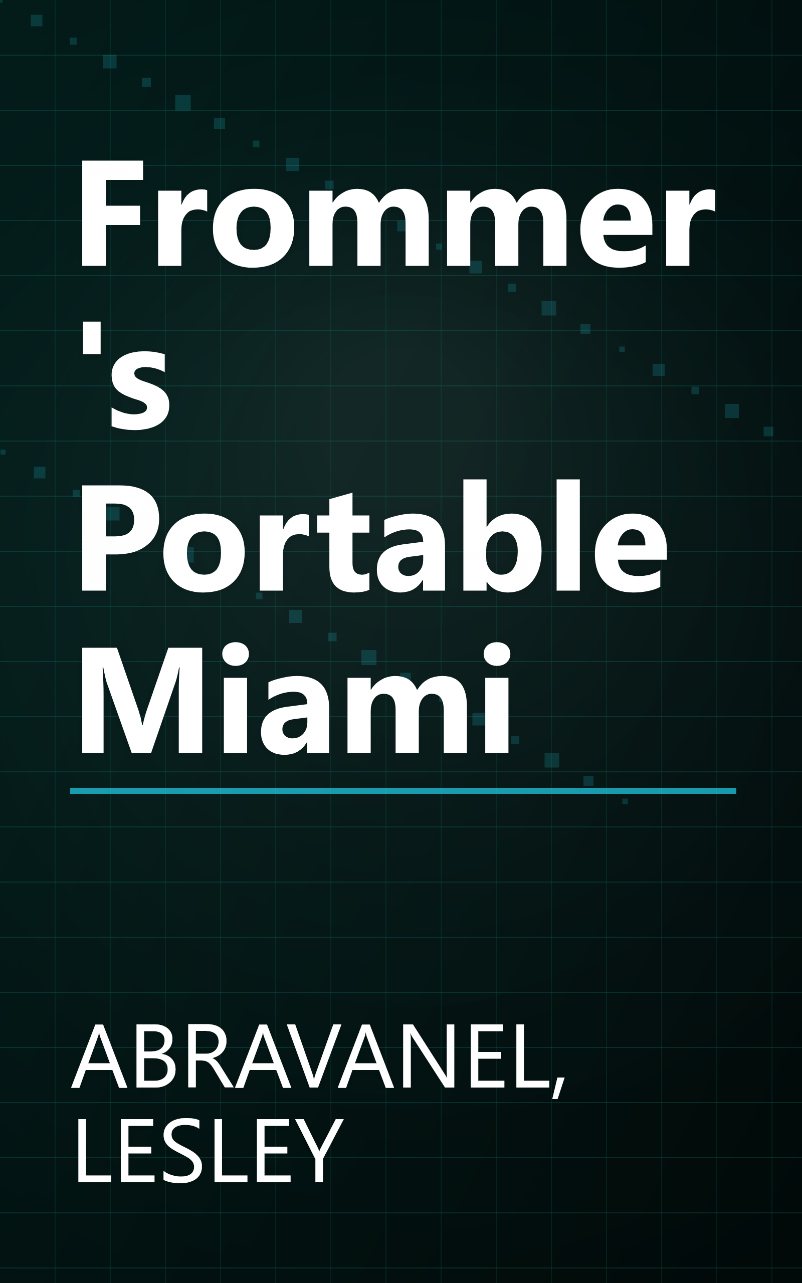 Frommer's Portable Miami book cover