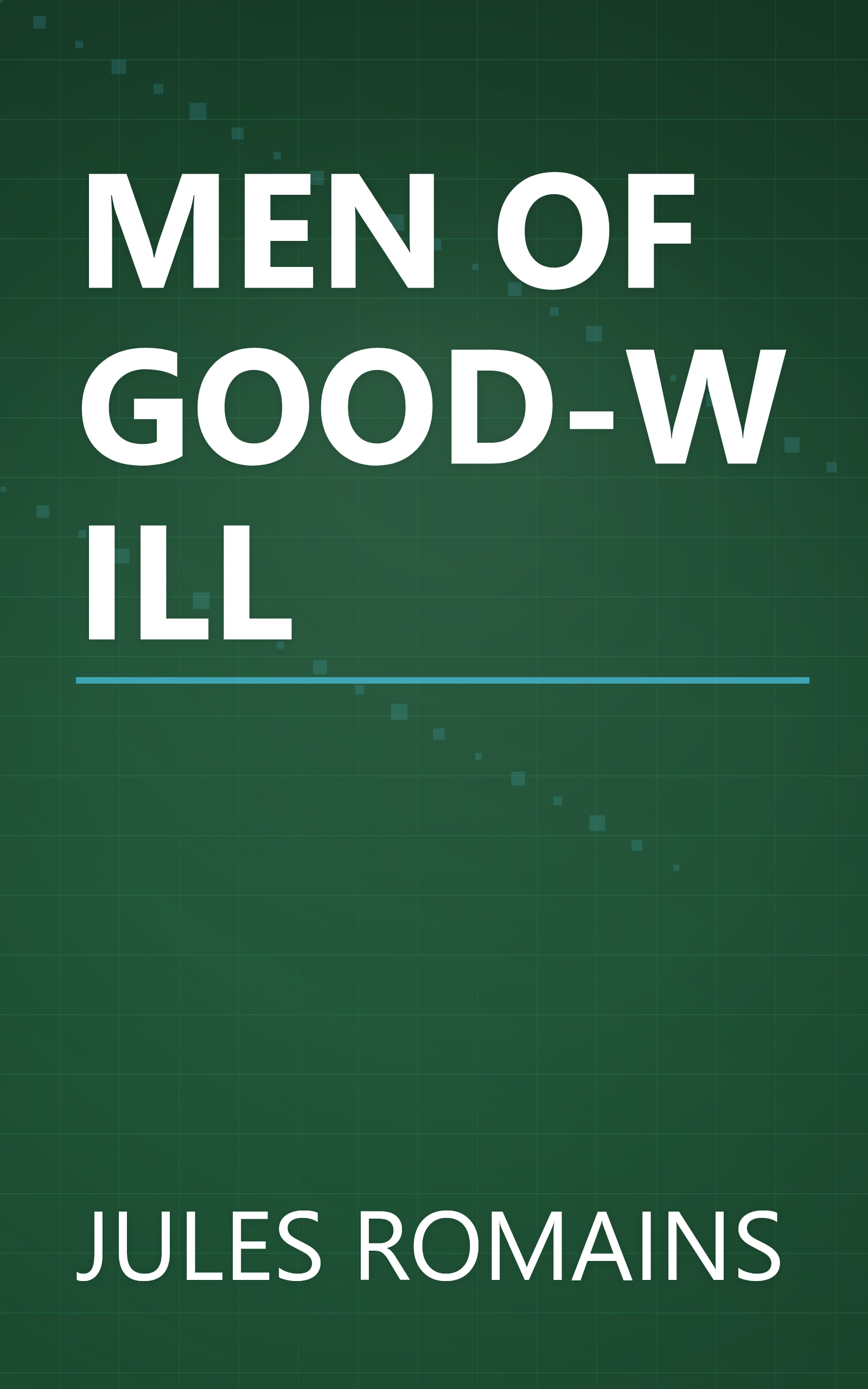 MEN OF GOOD-WILL book cover