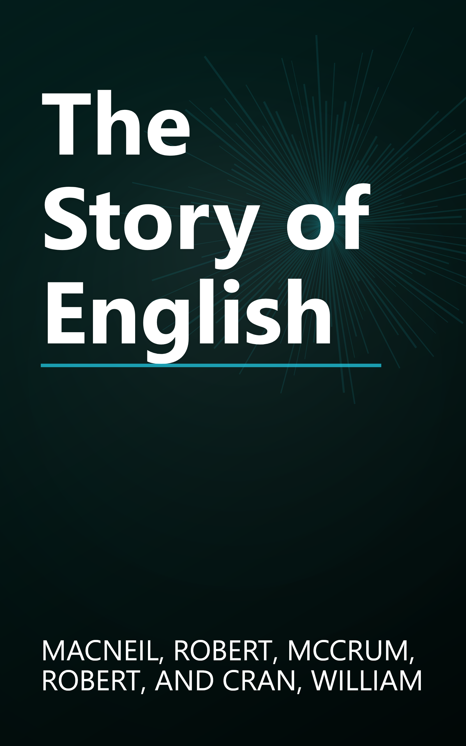 The Story of English book cover