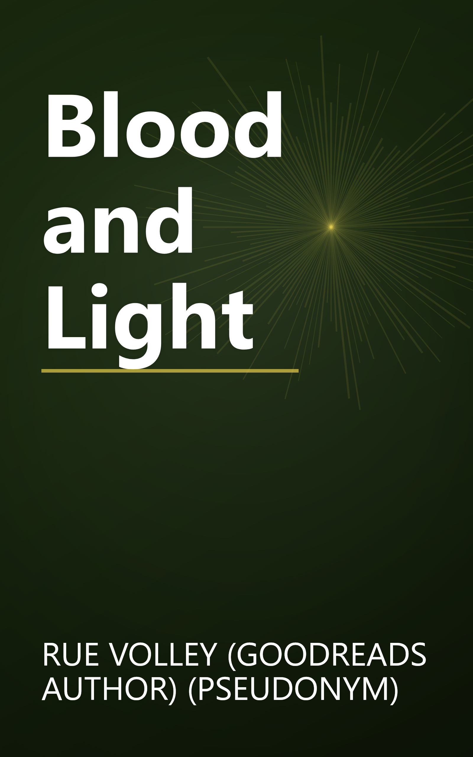 Blood and Light book cover