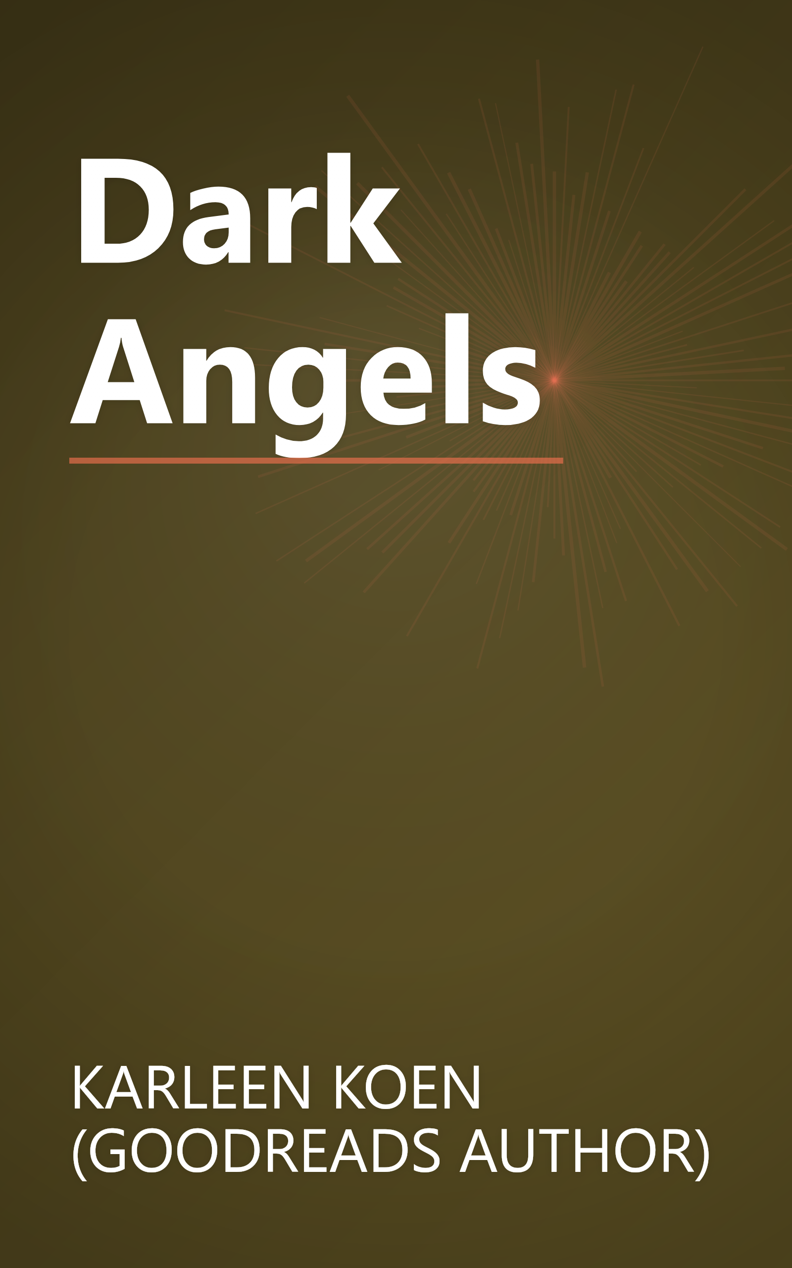 Dark Angels book cover
