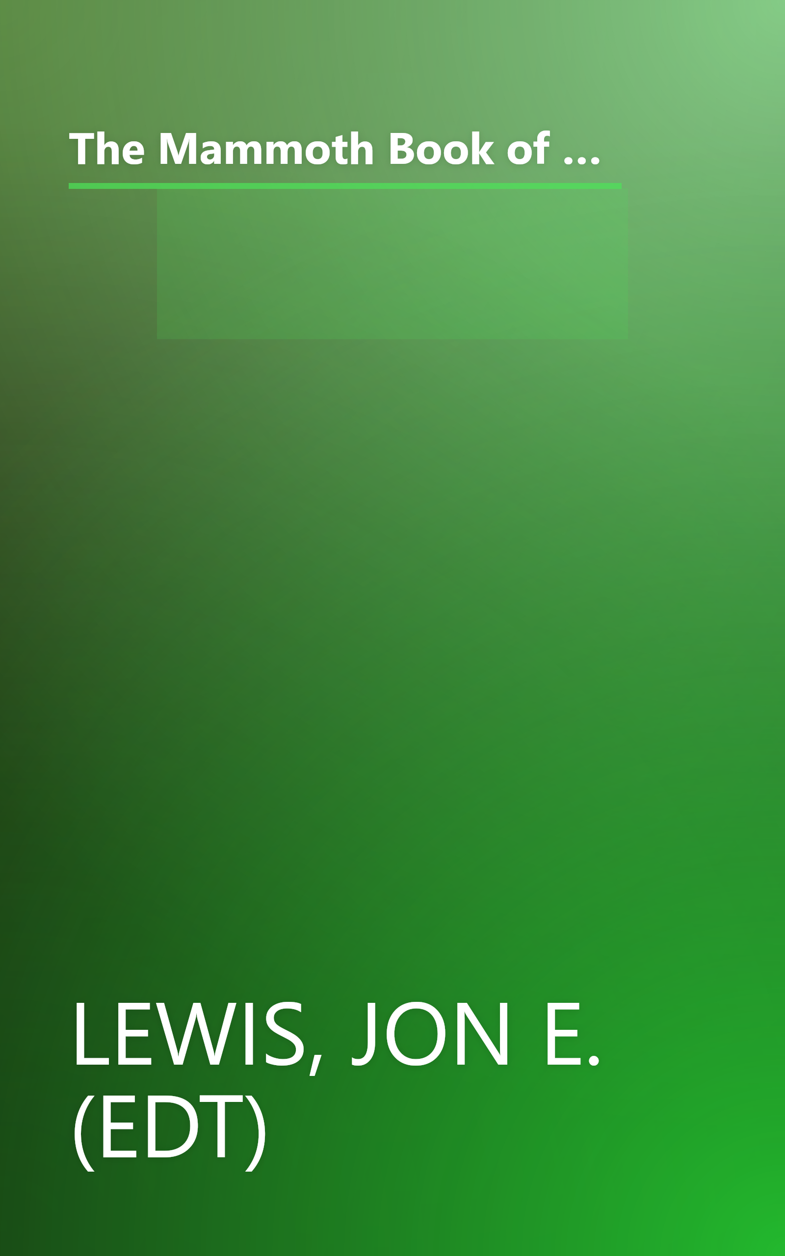 The Mammoth Book of Fighter Pilots: Eyewitness Accounts of Air Combat from the Red Baron to Today's Top Guns (Mammoth Books) book cover