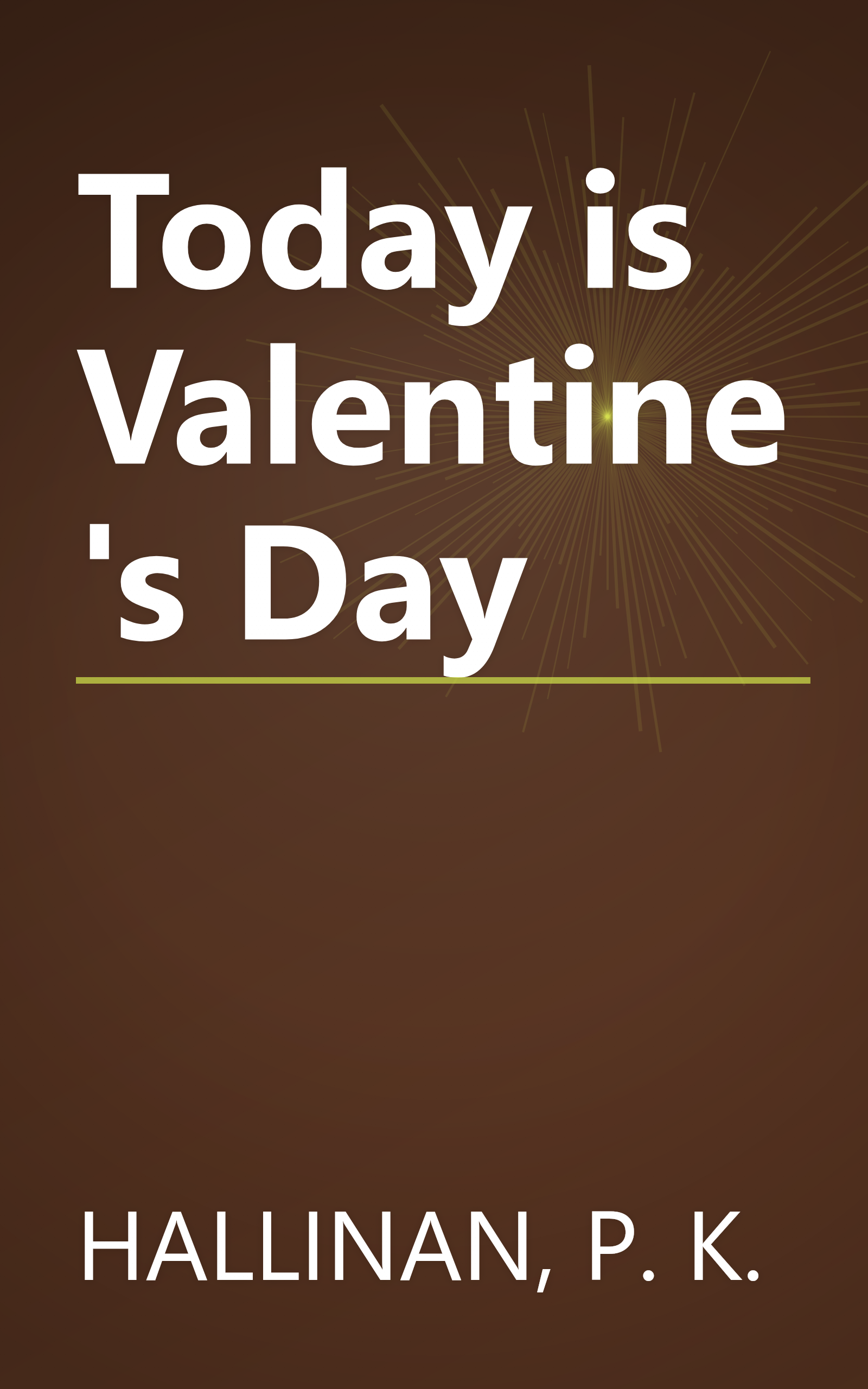 Today is Valentine's Day book cover