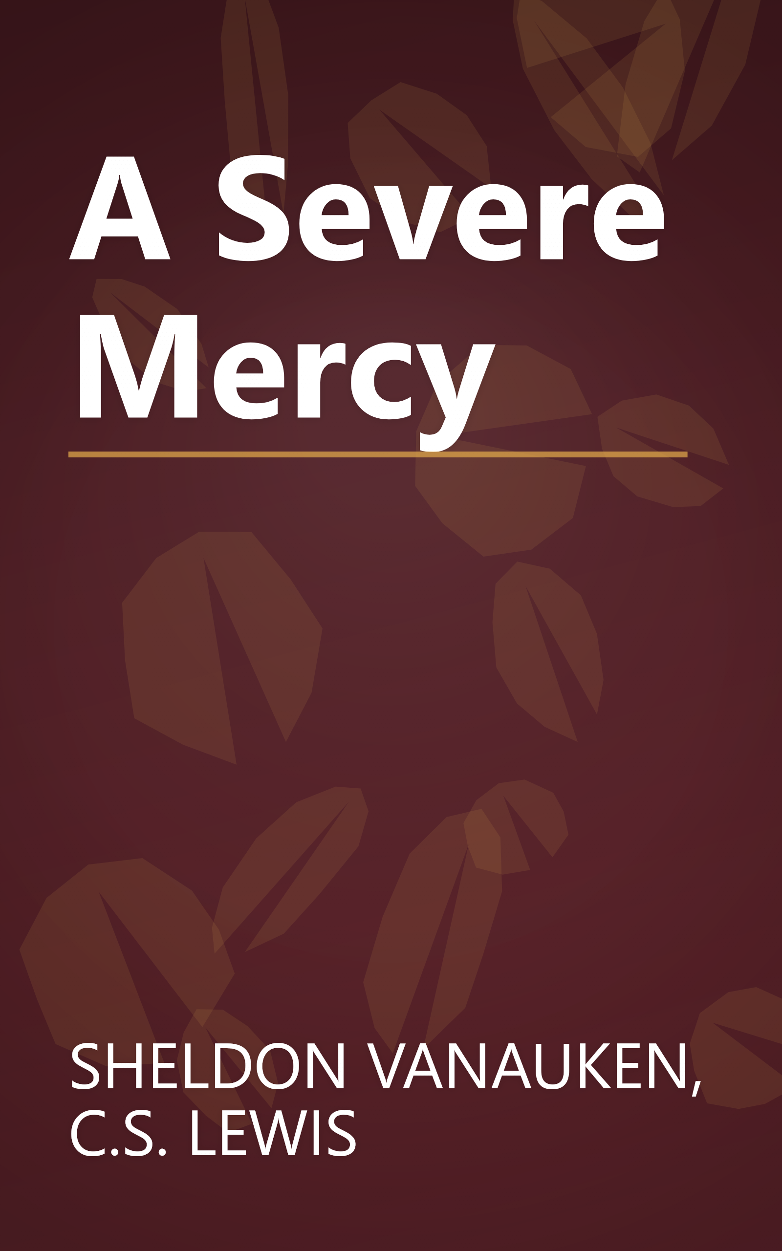 A Severe Mercy book cover