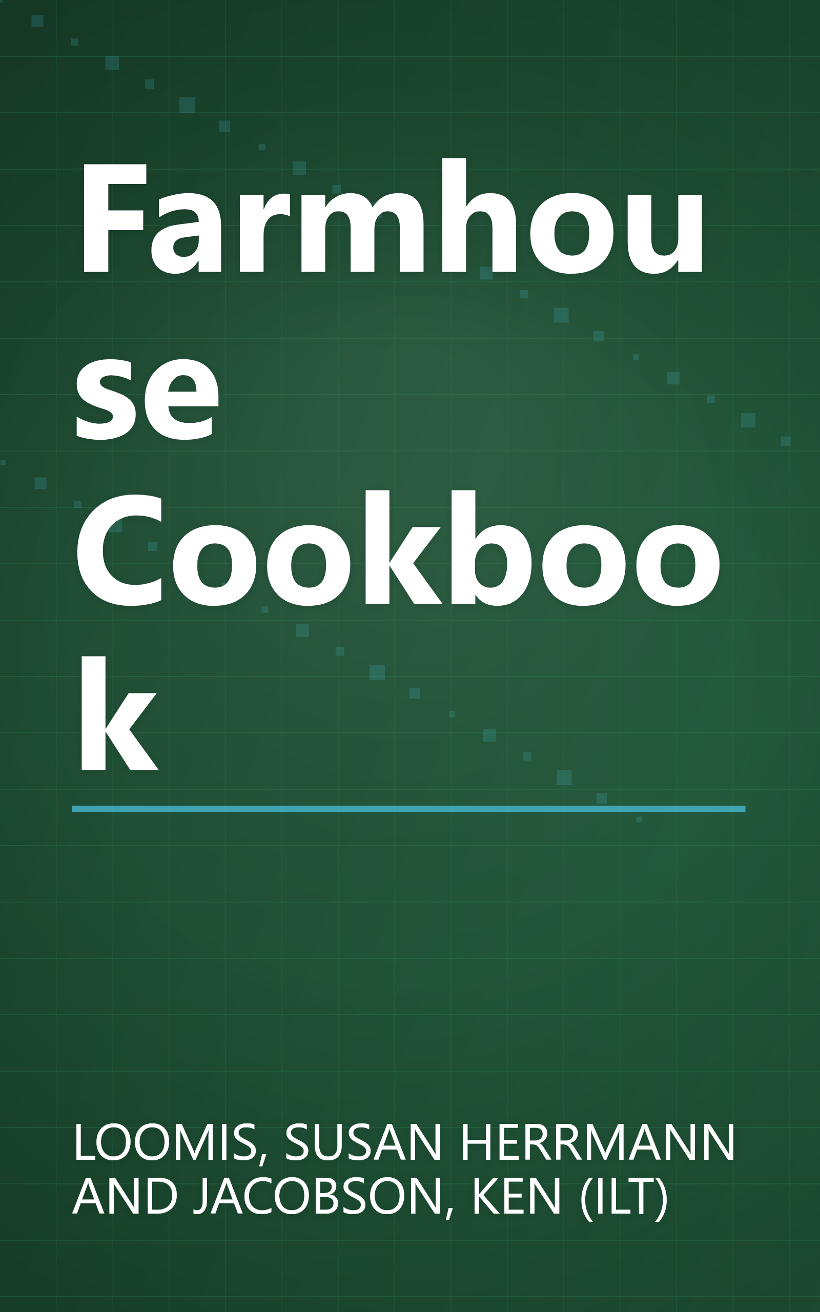 Farmhouse Cookbook book cover