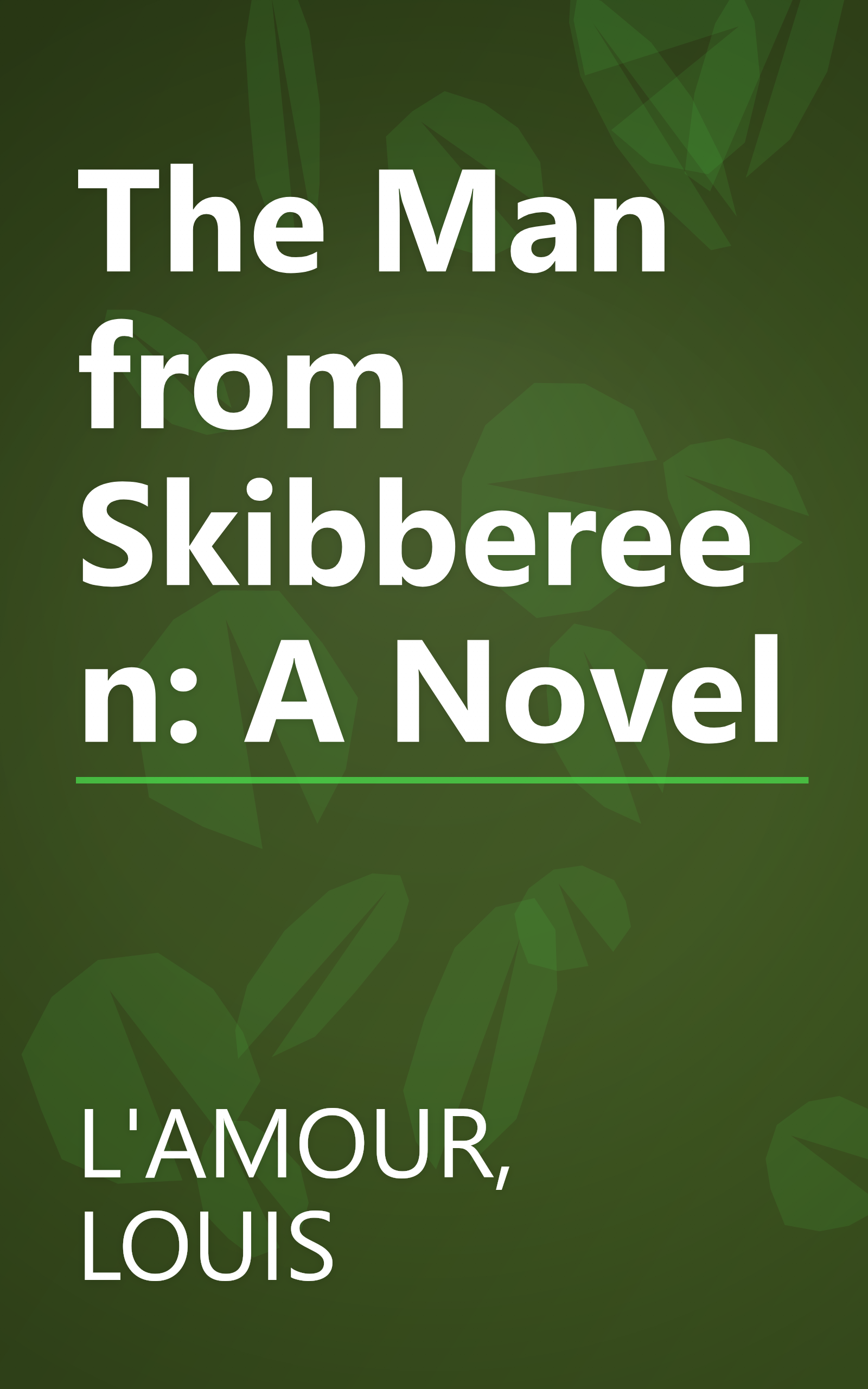 The Man from Skibbereen: A Novel book cover