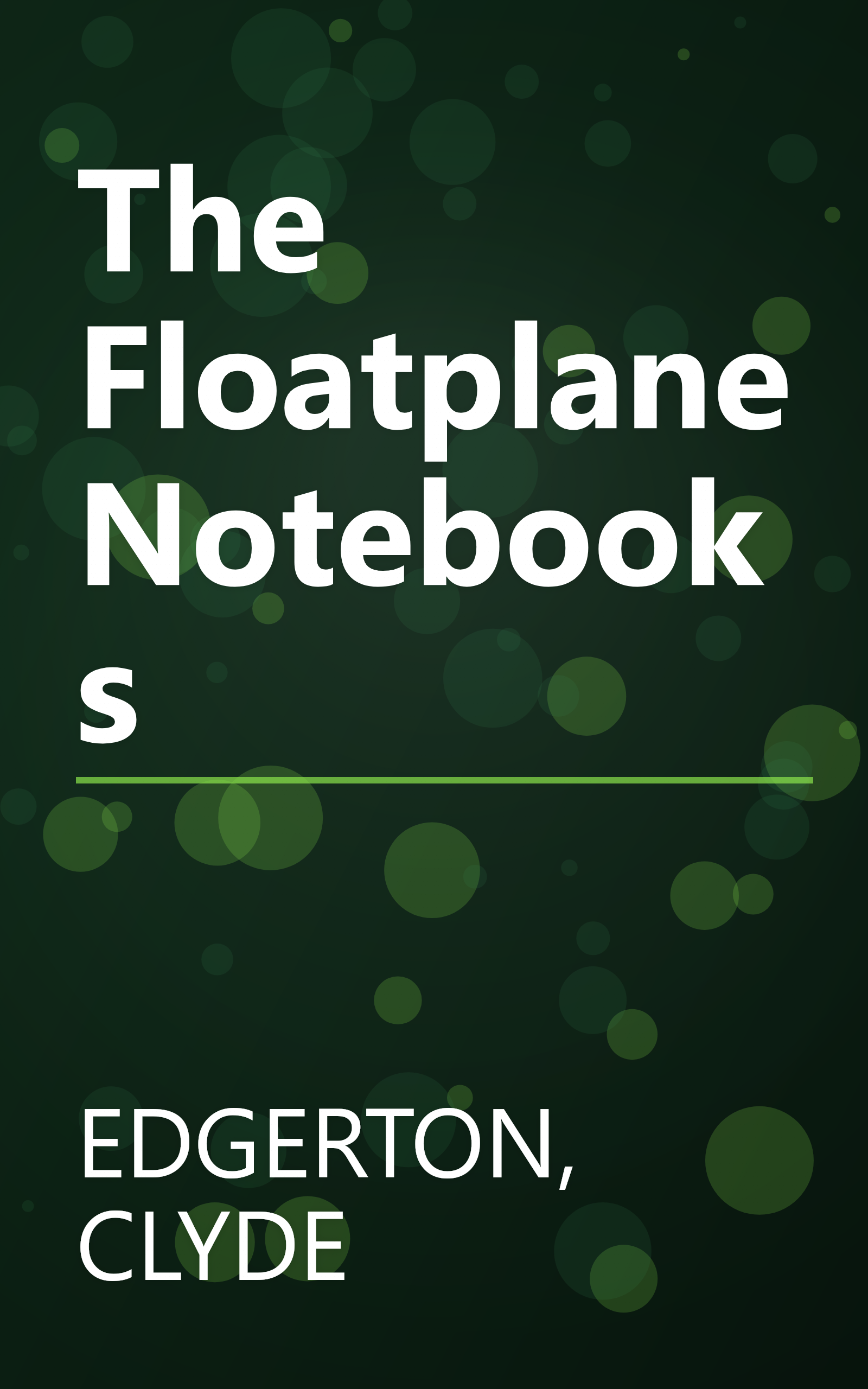 The Floatplane Notebooks book cover