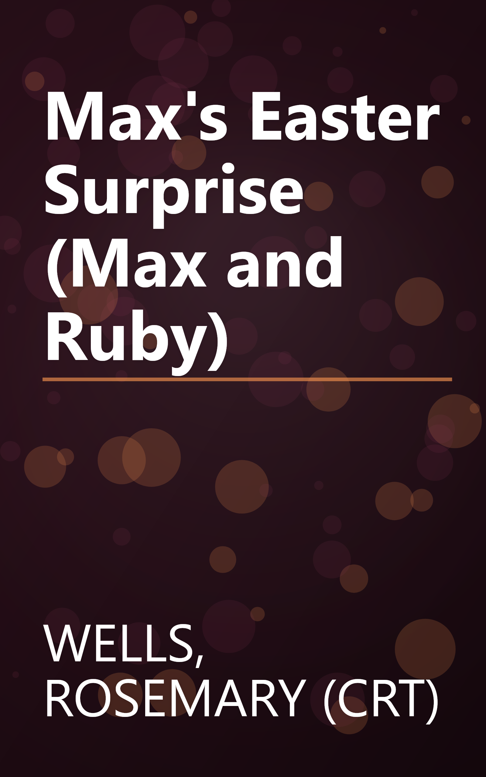 Max's Easter Surprise (Max and Ruby) book cover