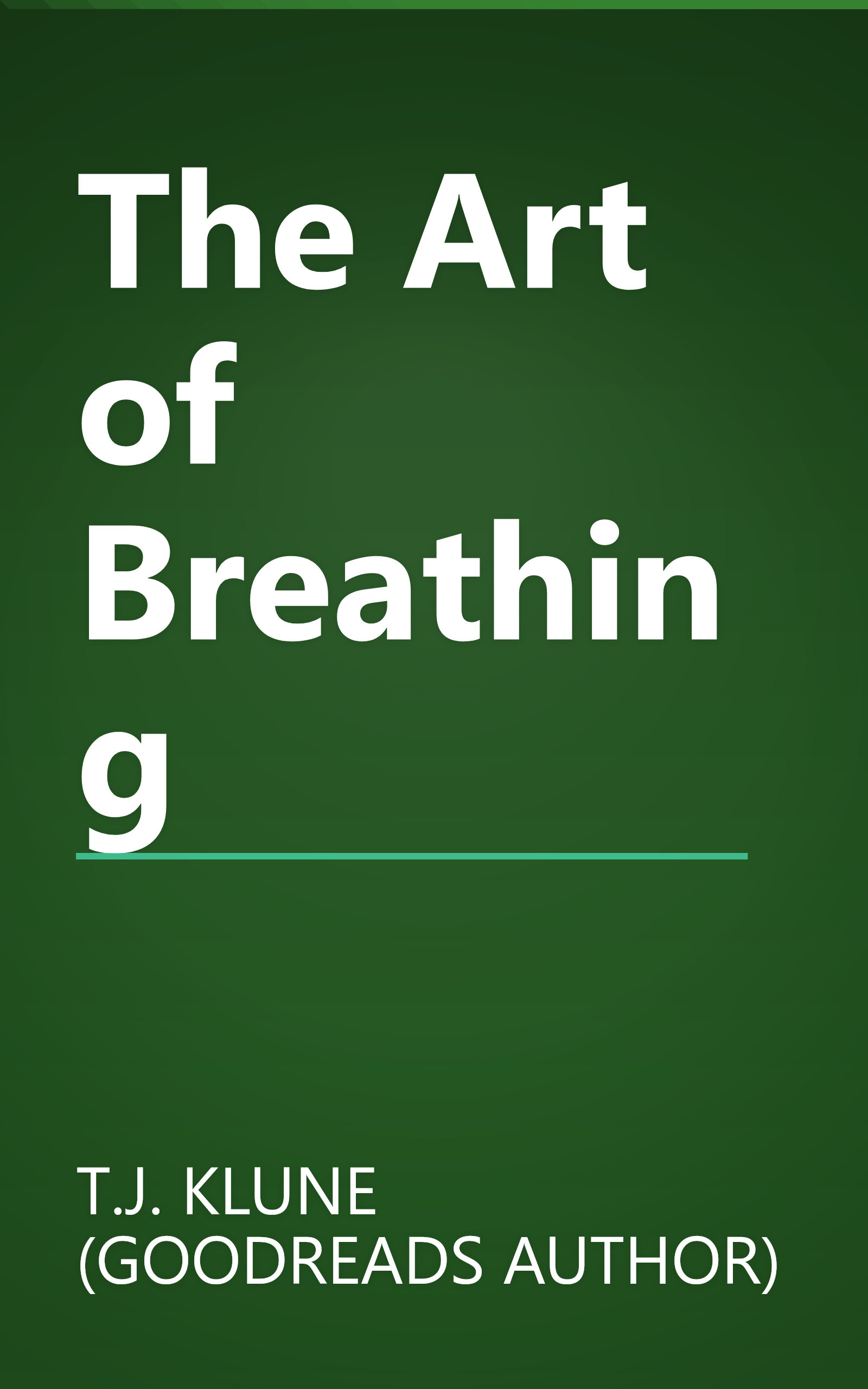 The Art of Breathing book cover