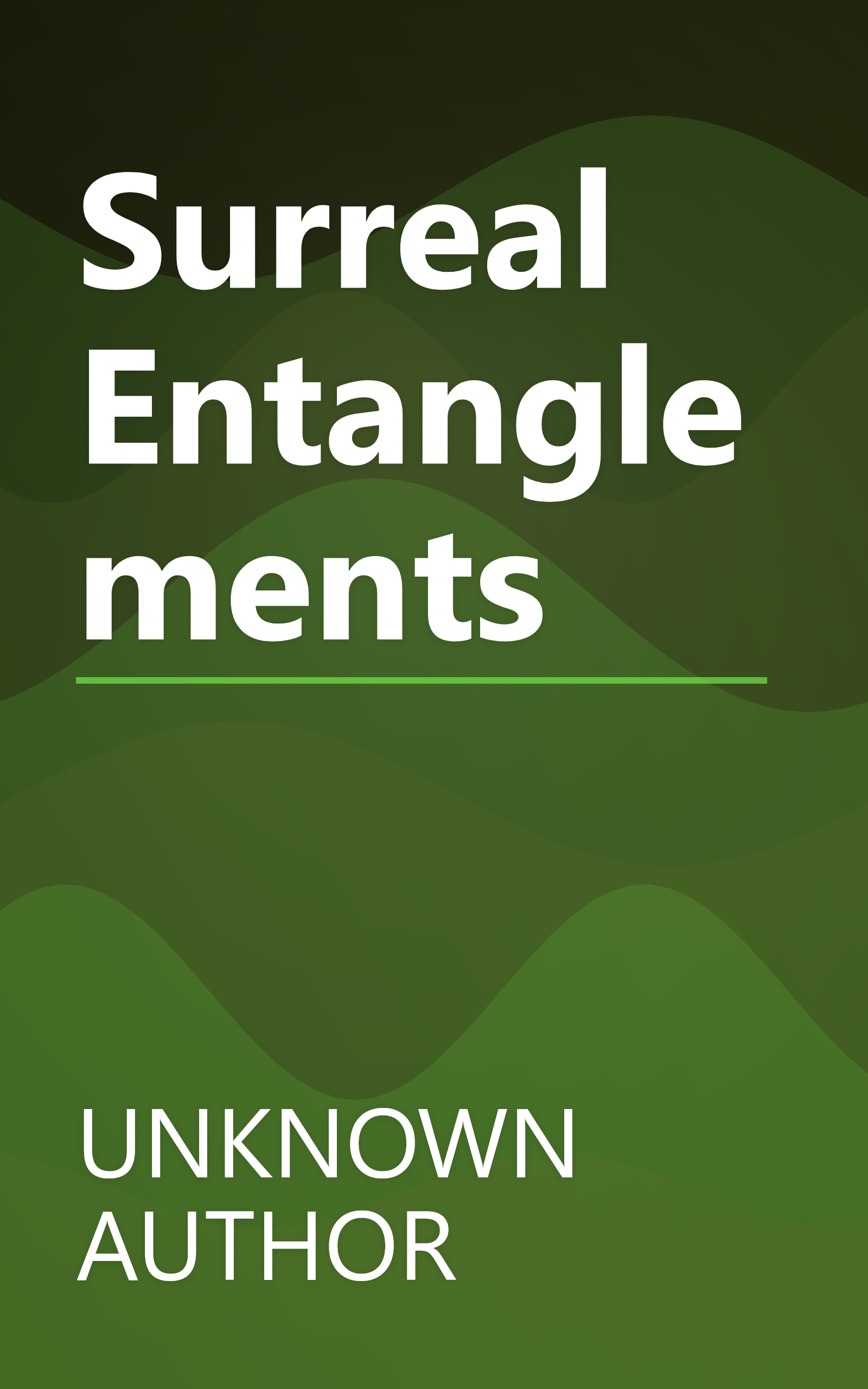 Surreal Entanglements book cover