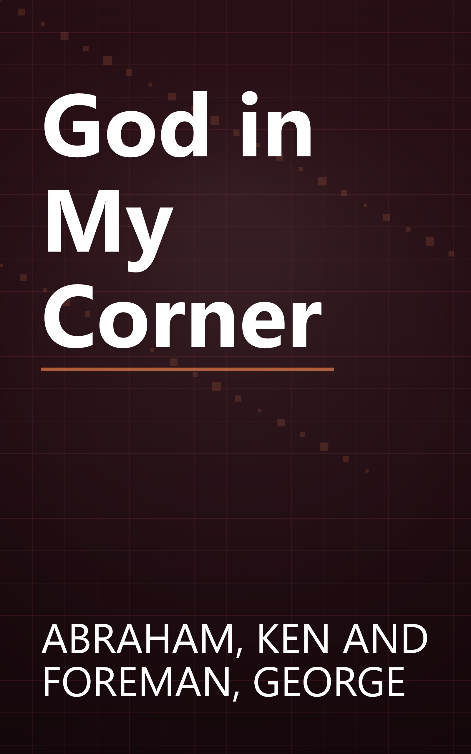 God in My Corner book cover