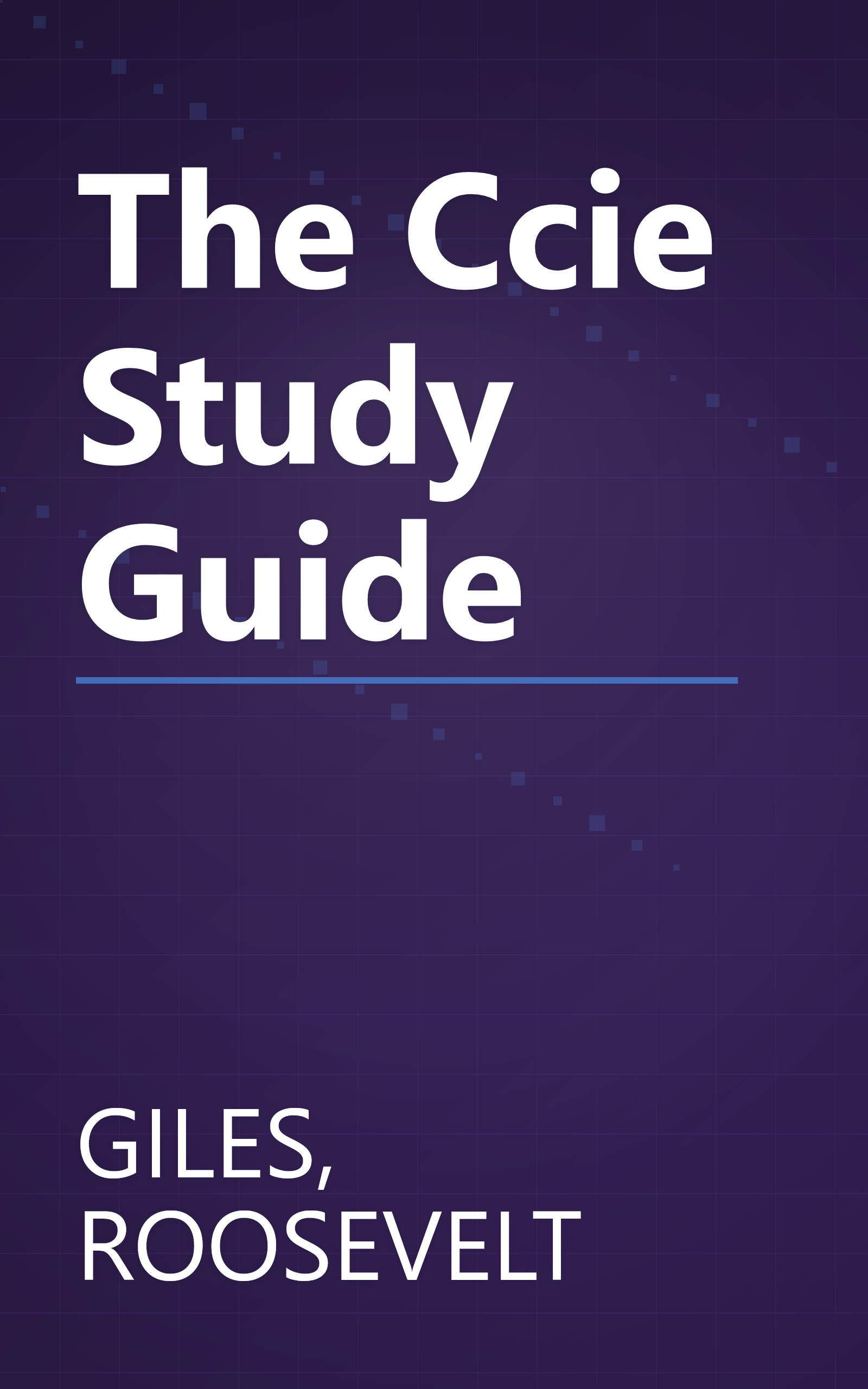 The Ccie Study Guide book cover