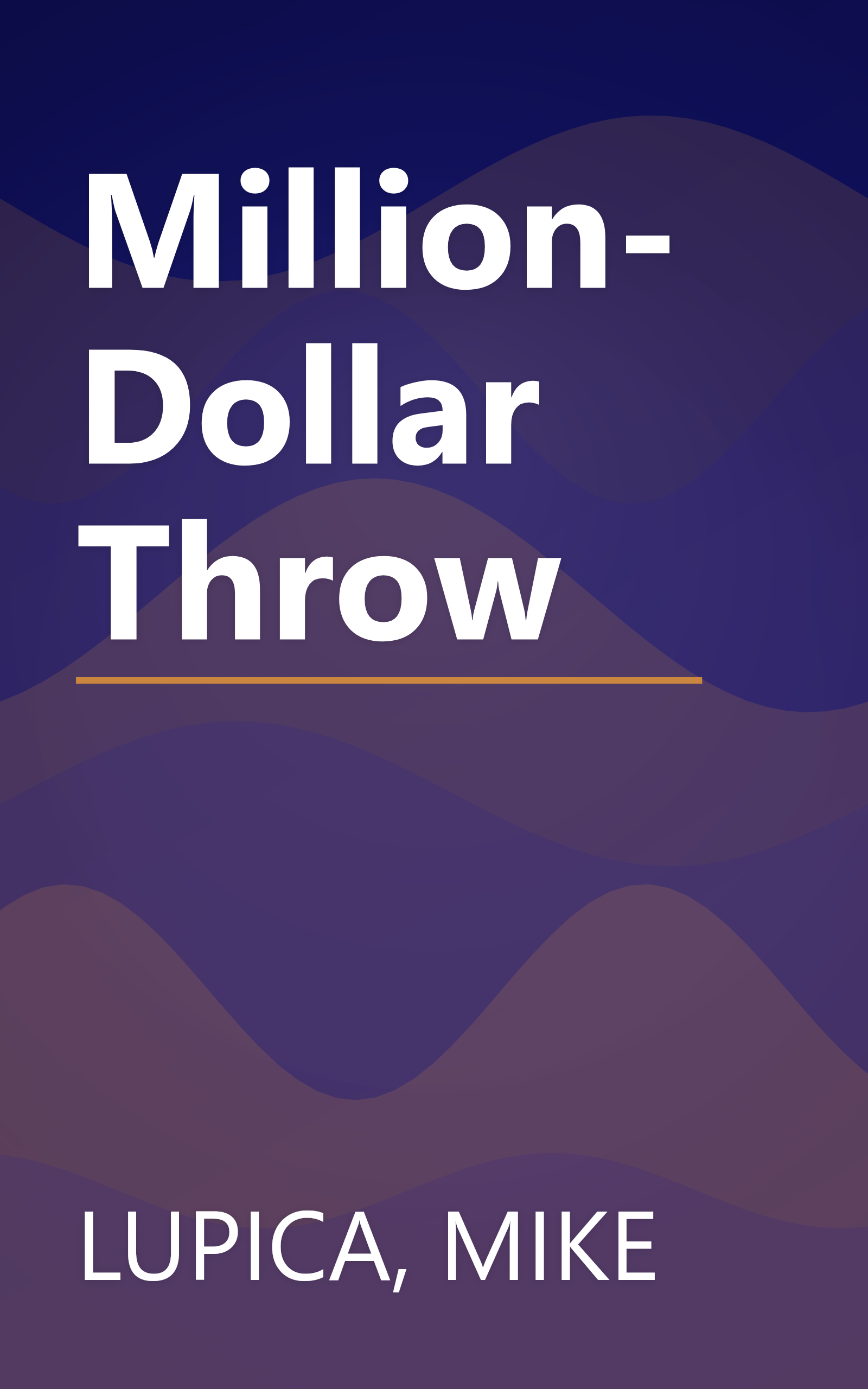 Million-Dollar Throw book cover