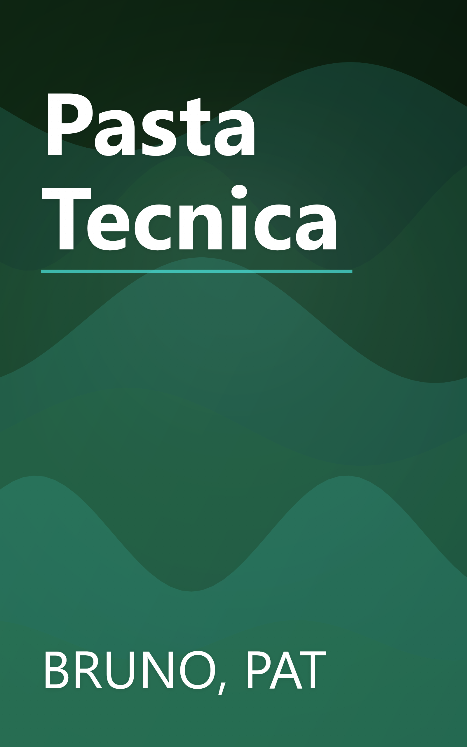 Pasta Tecnica book cover
