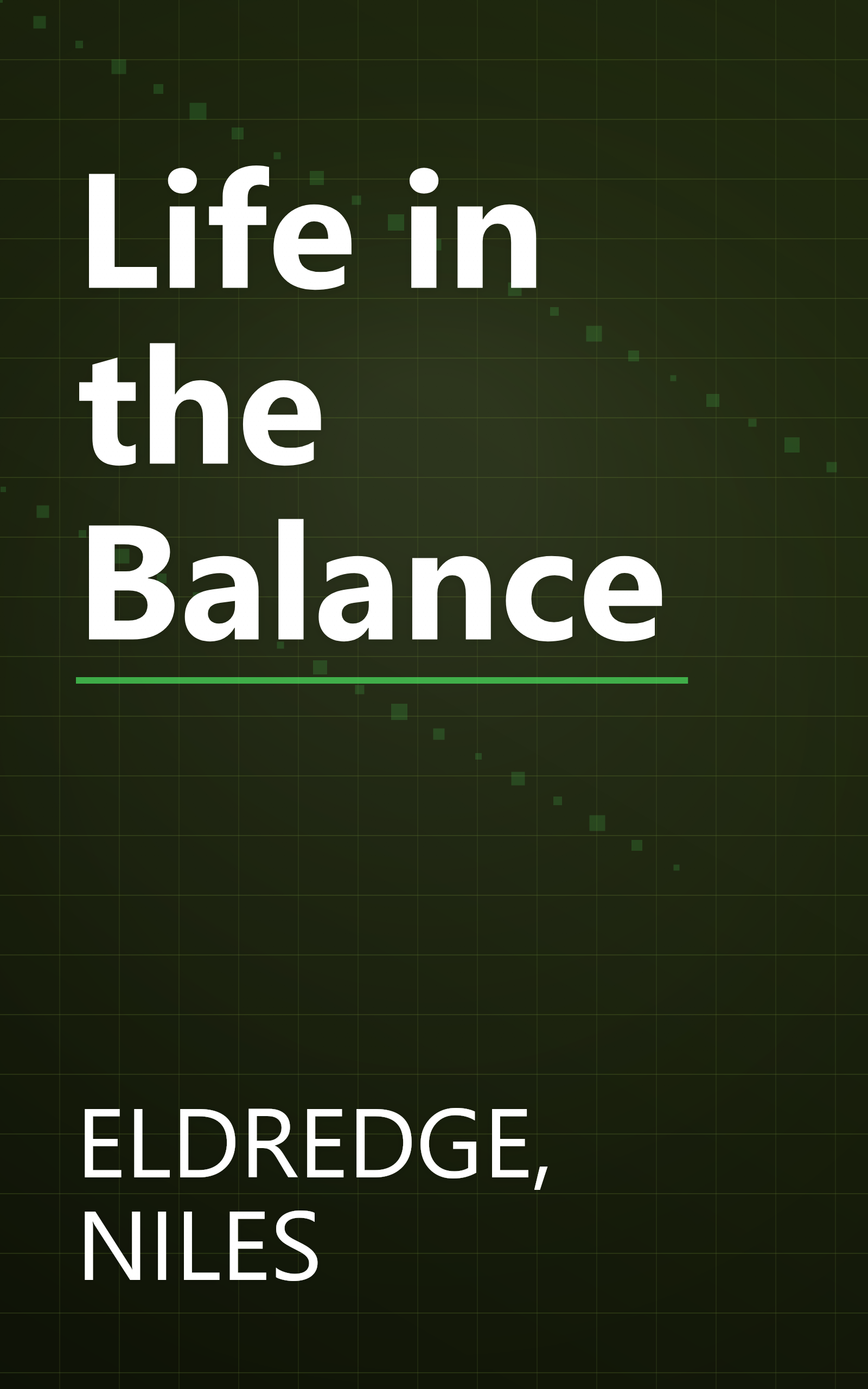 Life in the Balance book cover