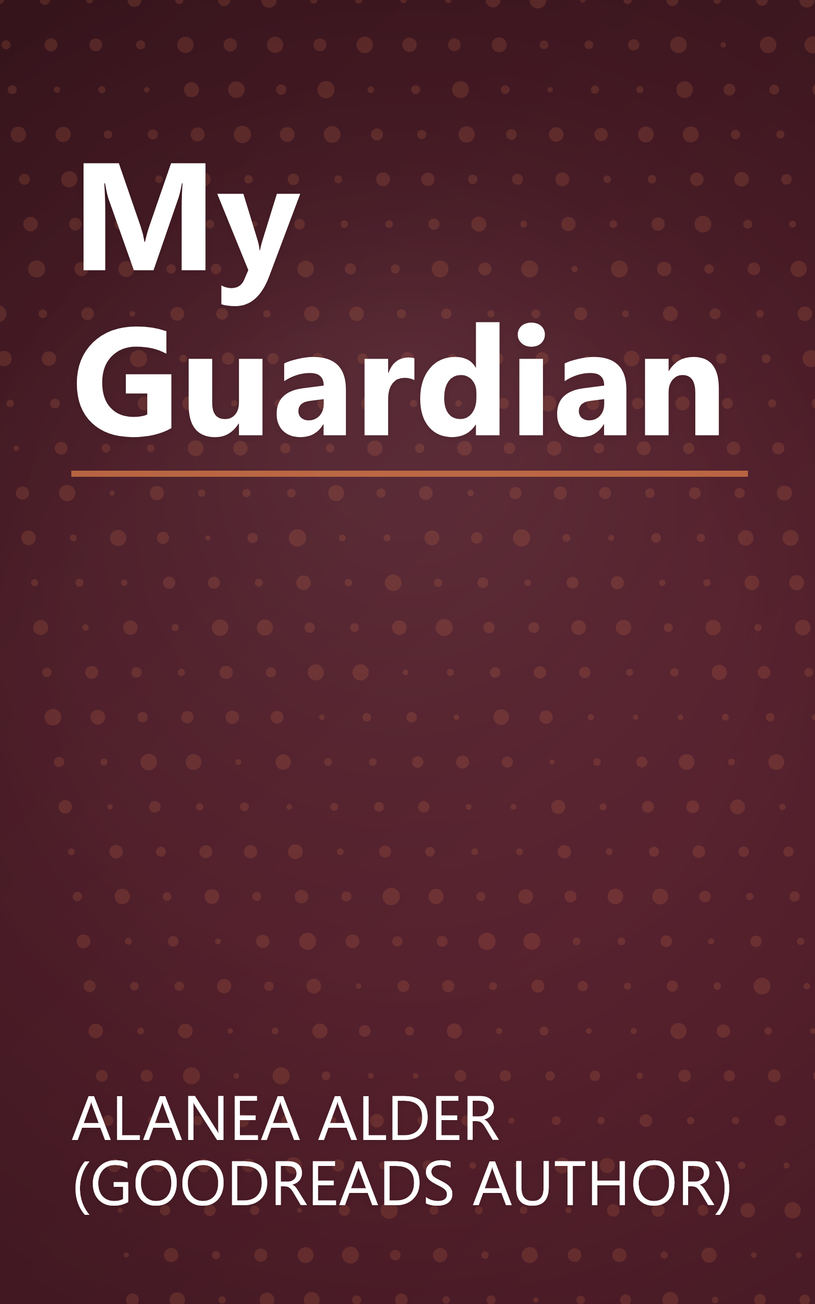 My Guardian book cover