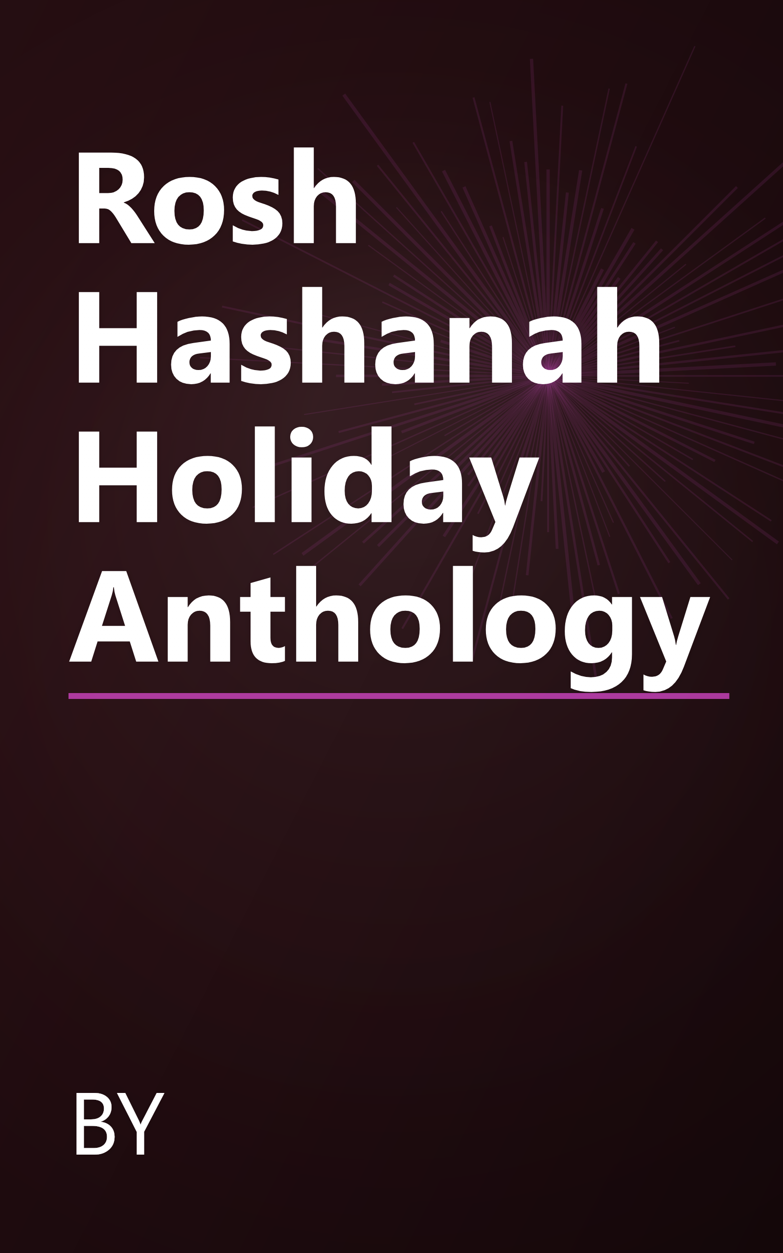 Rosh Hashanah Holiday Anthology book cover