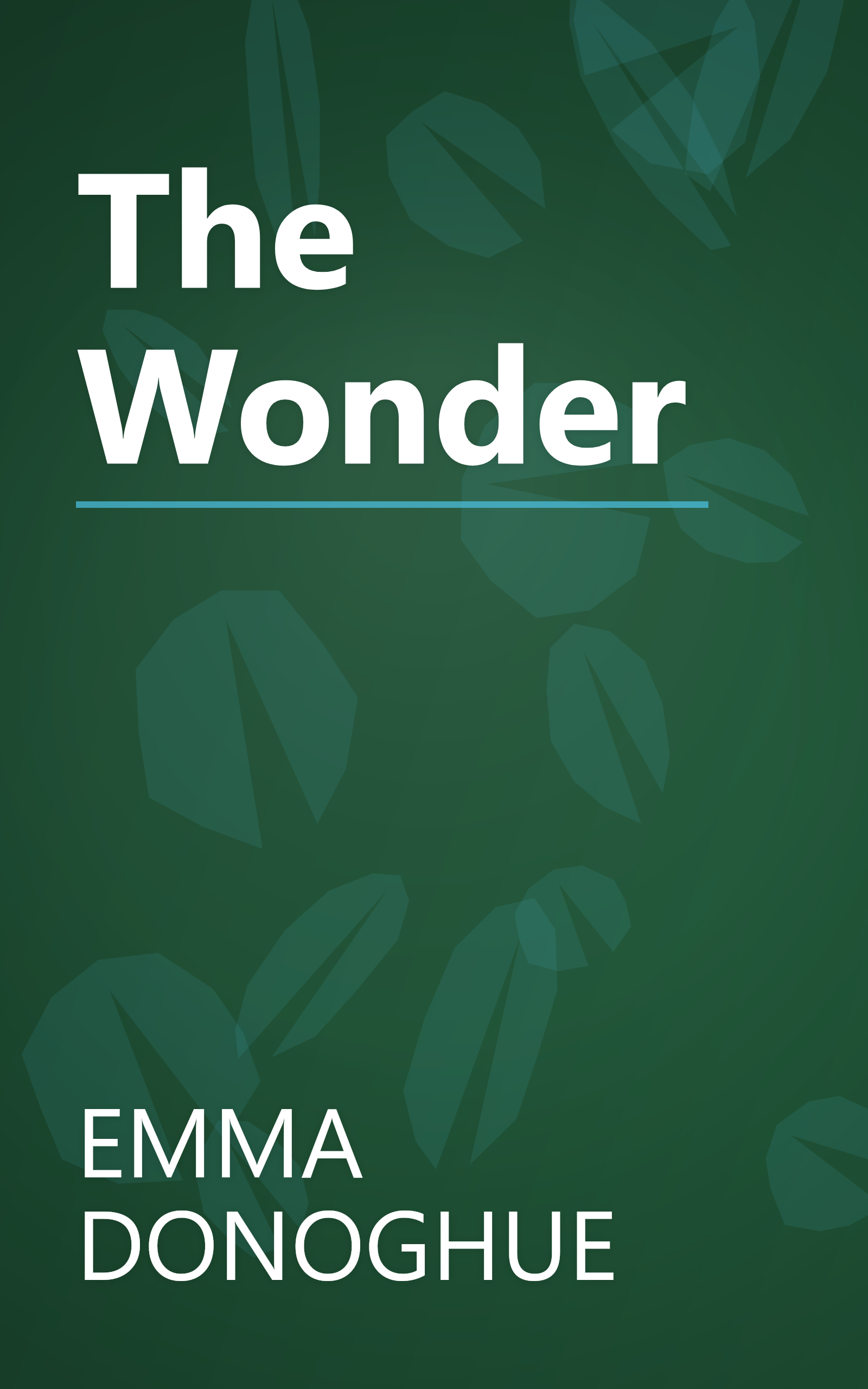 The Wonder book cover