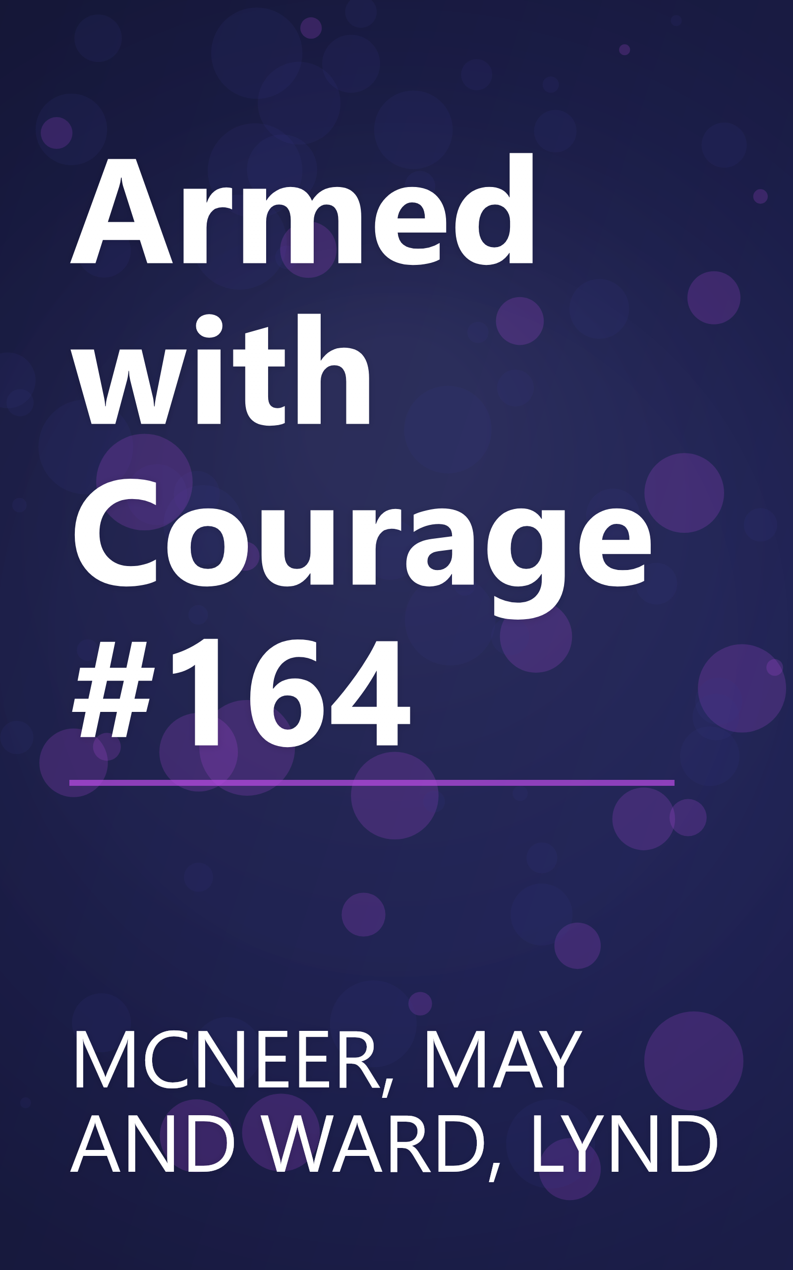 Armed with Courage #164 book cover