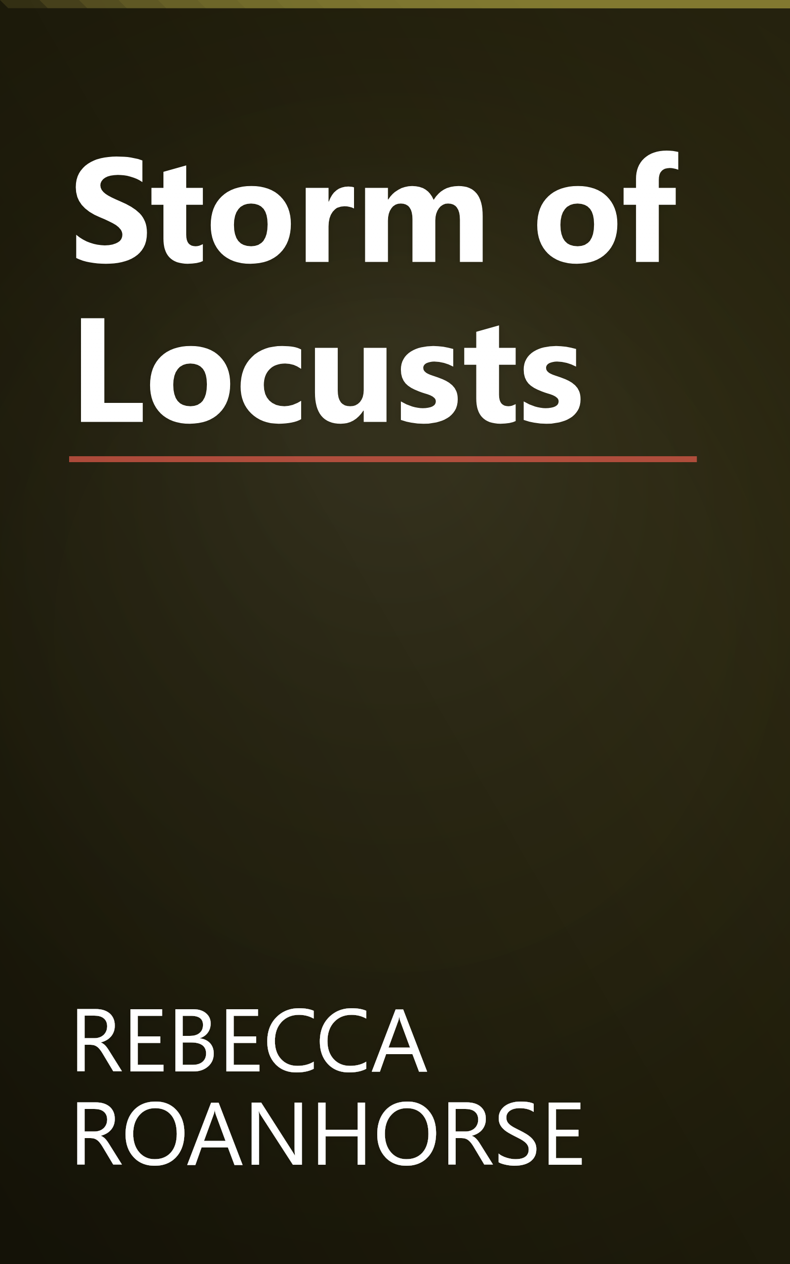 Storm of Locusts book cover