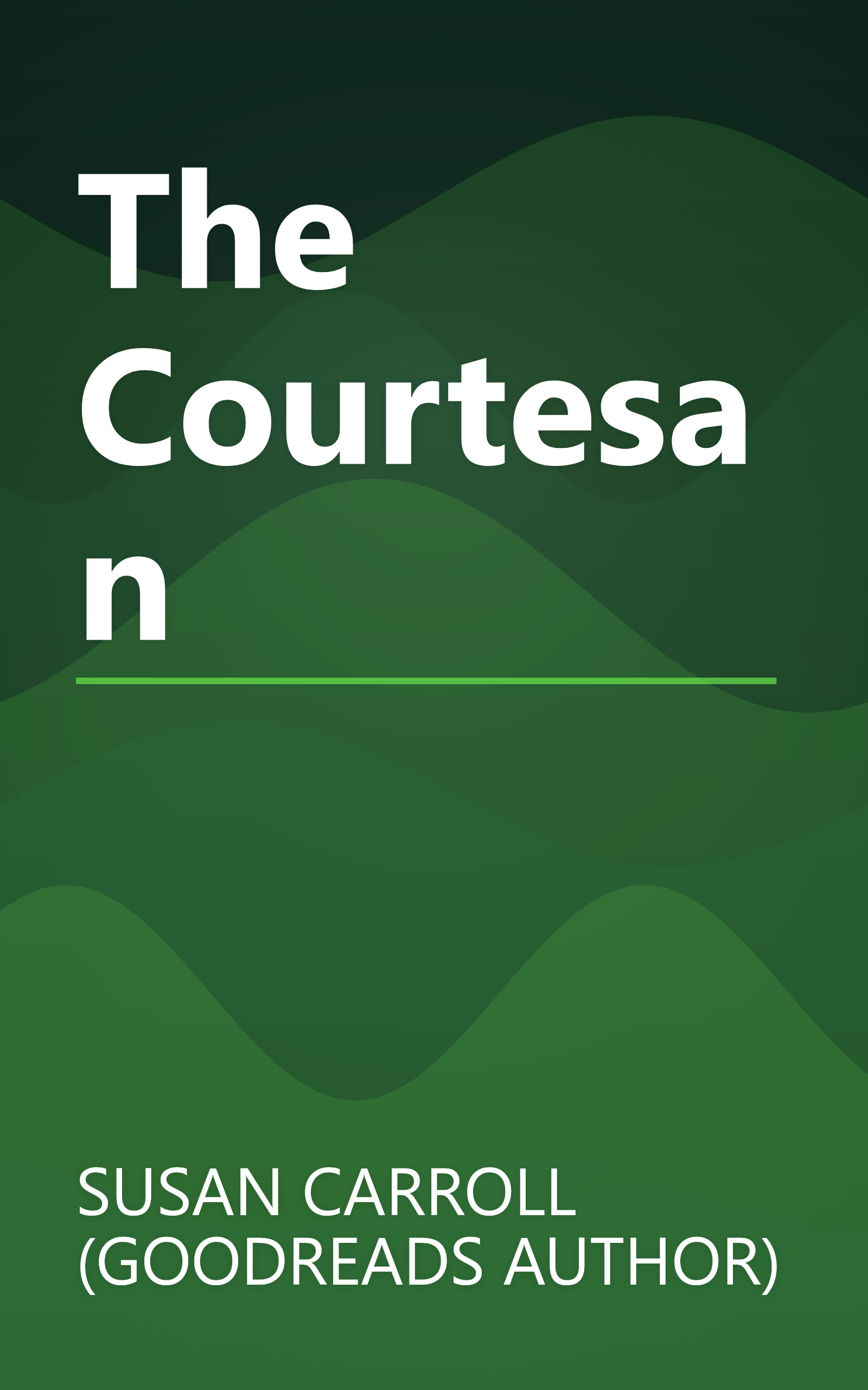 The Courtesan book cover