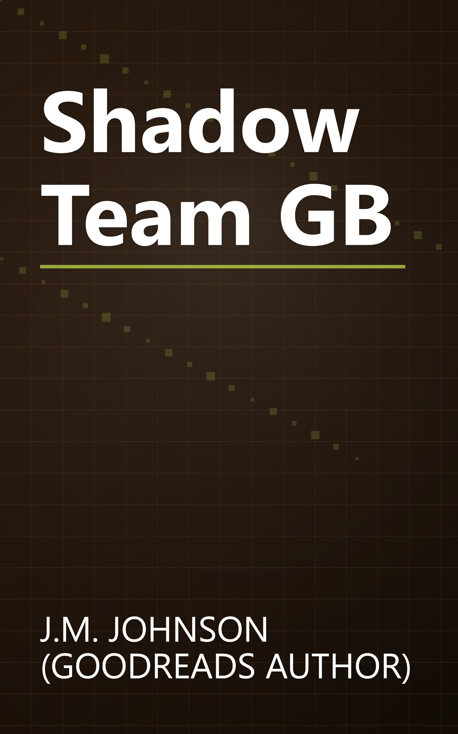 Shadow Team GB book cover
