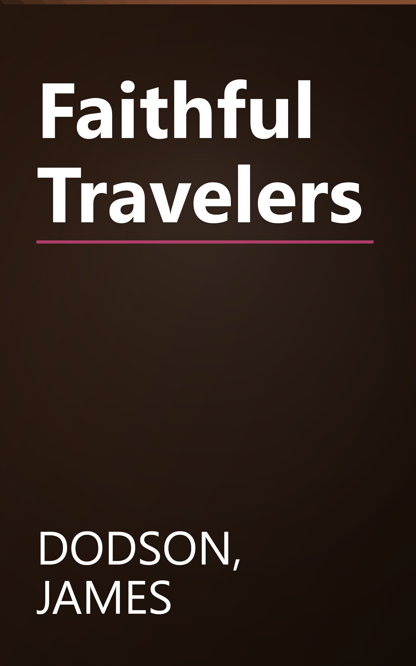 Faithful Travelers book cover