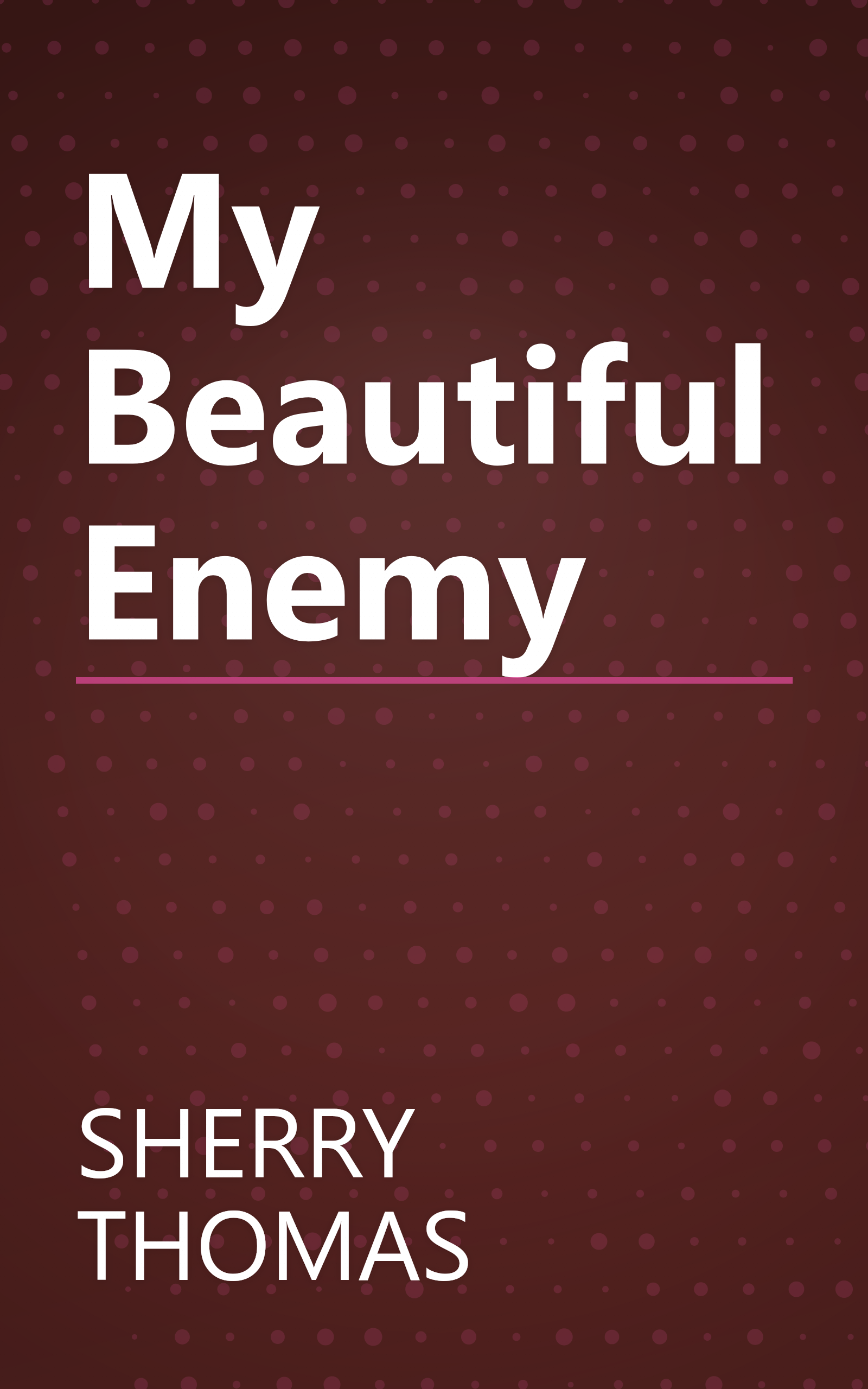 My Beautiful Enemy book cover