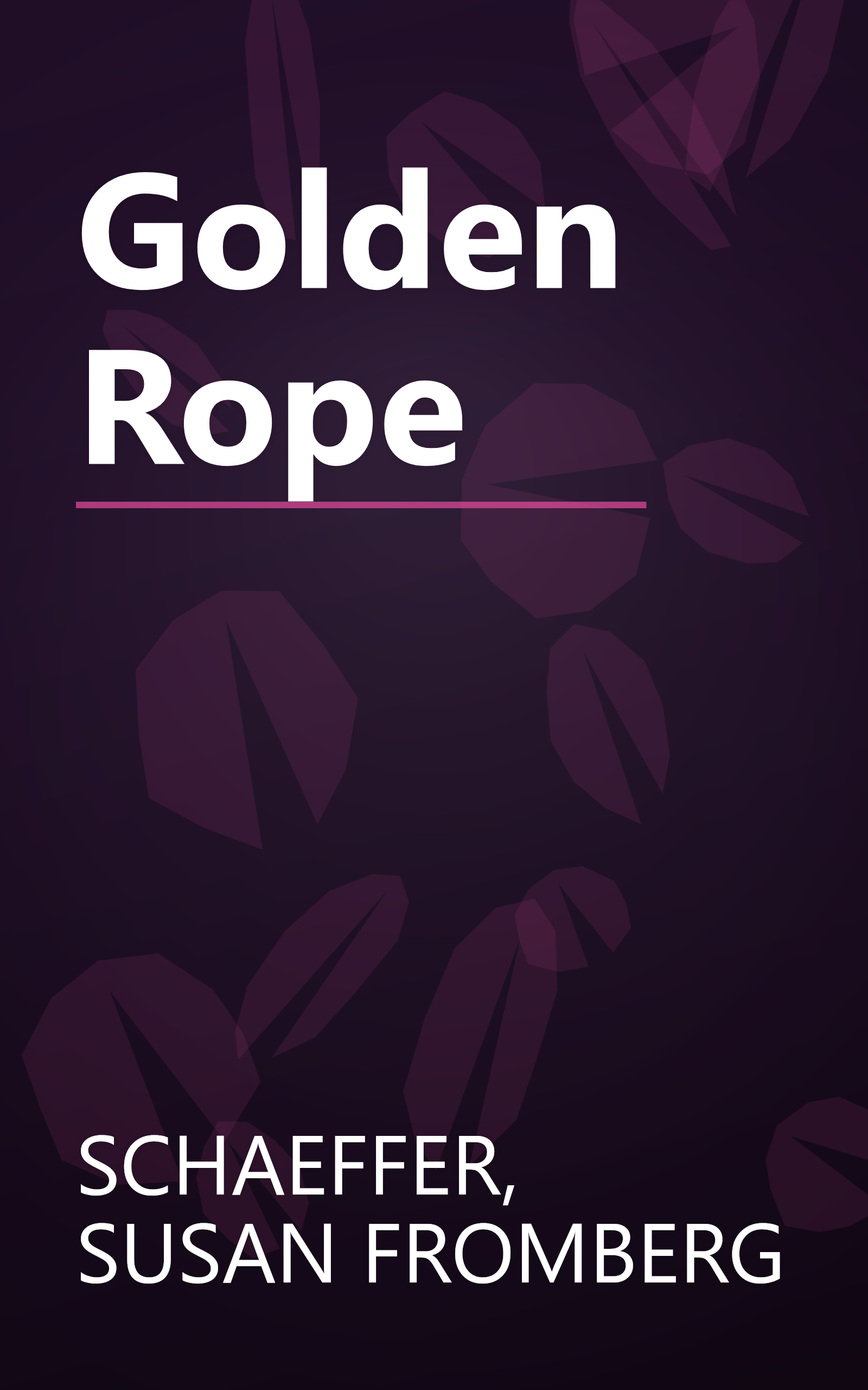 Golden Rope book cover