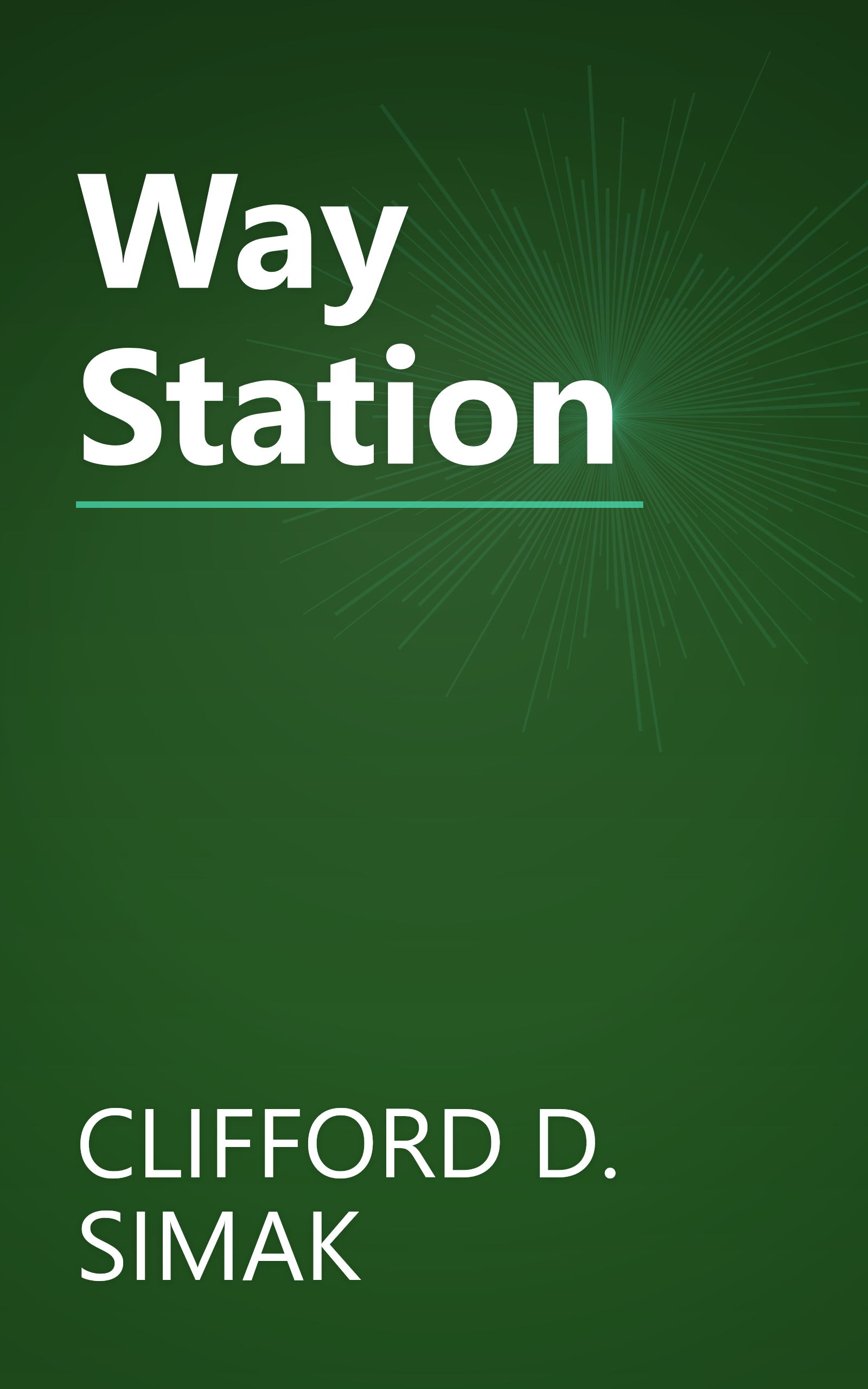 Way Station book cover