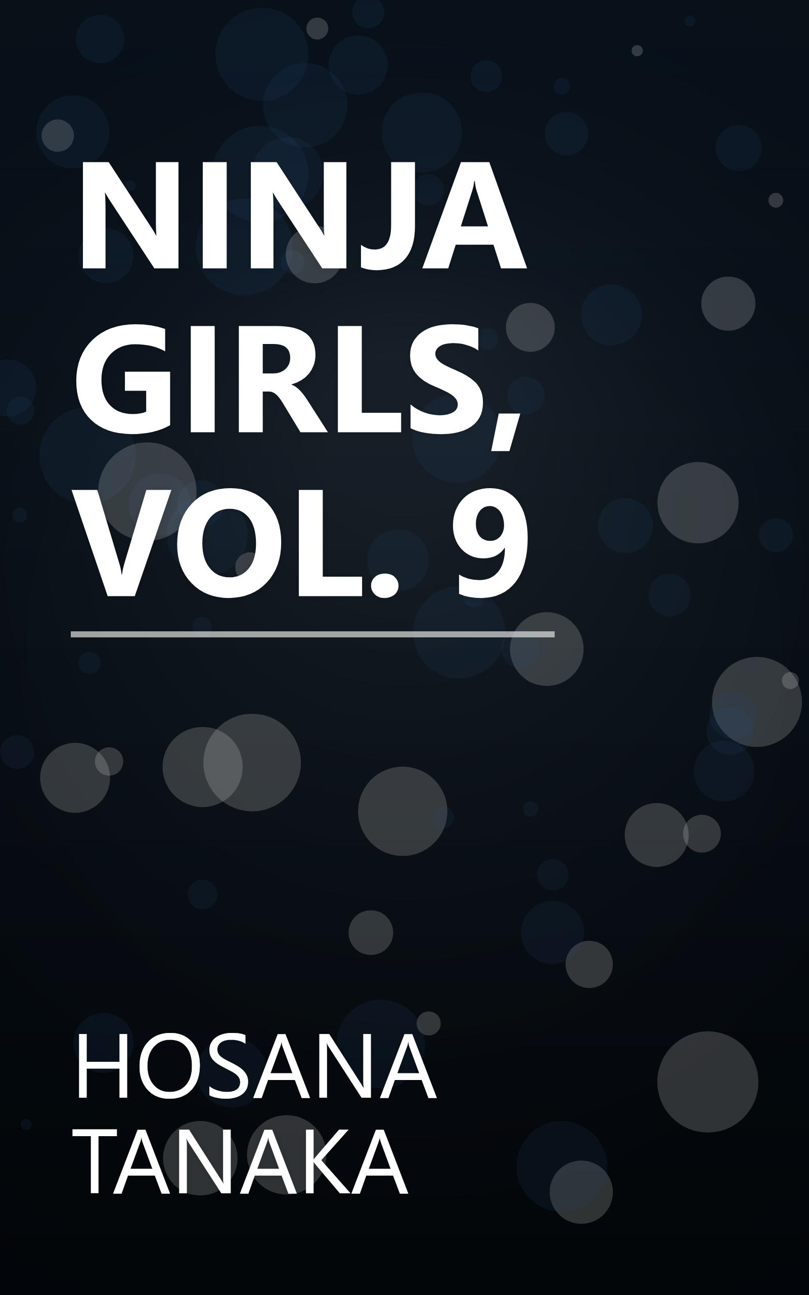 NINJA GIRLS, VOL. 9 book cover