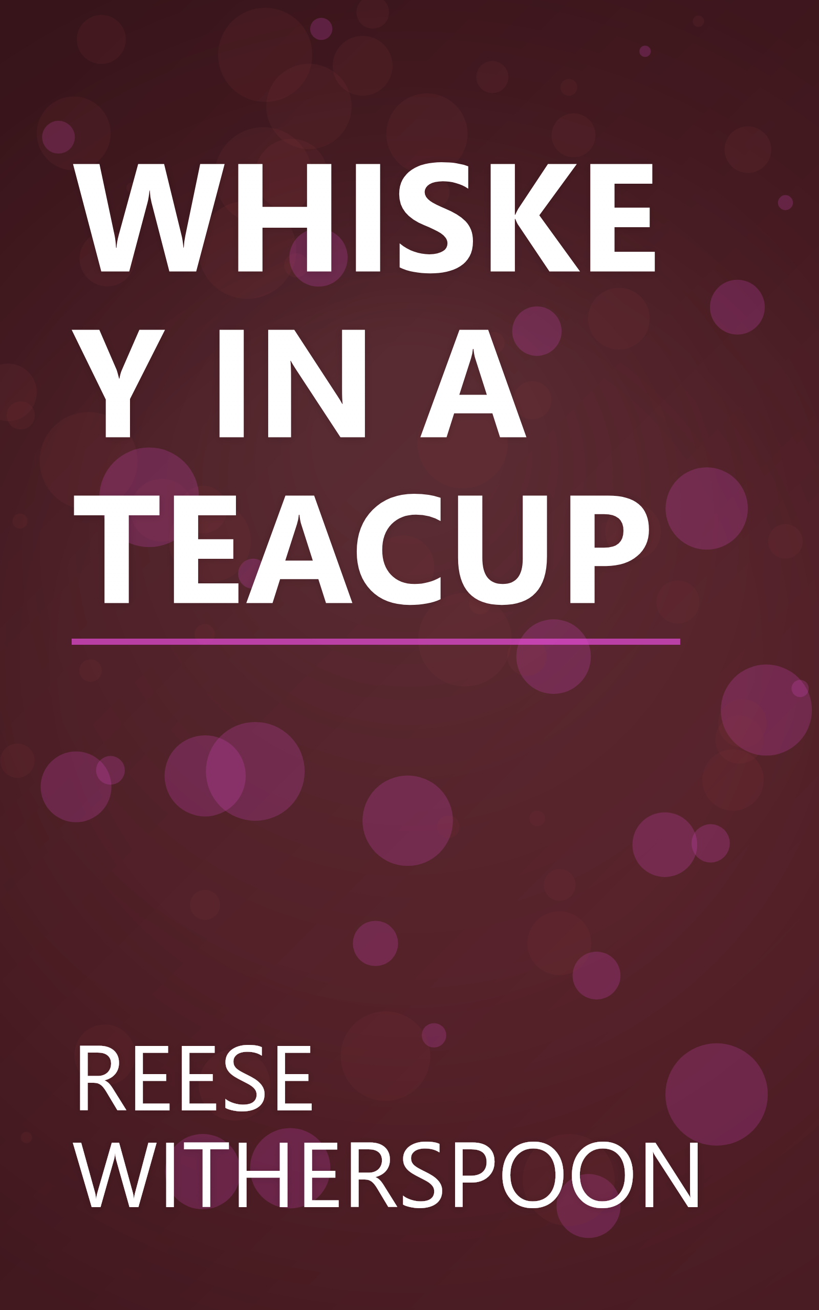 WHISKEY IN A TEACUP book cover