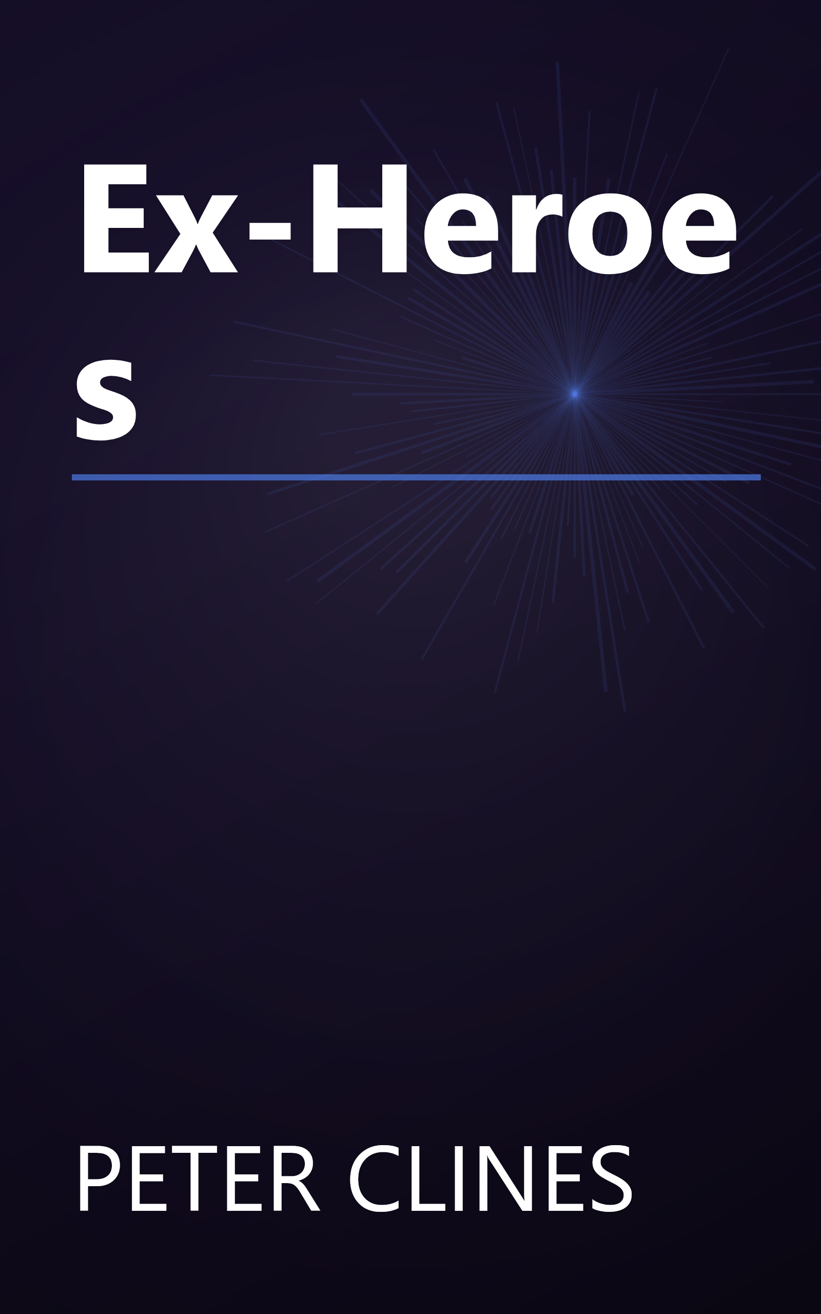 Ex-Heroes book cover