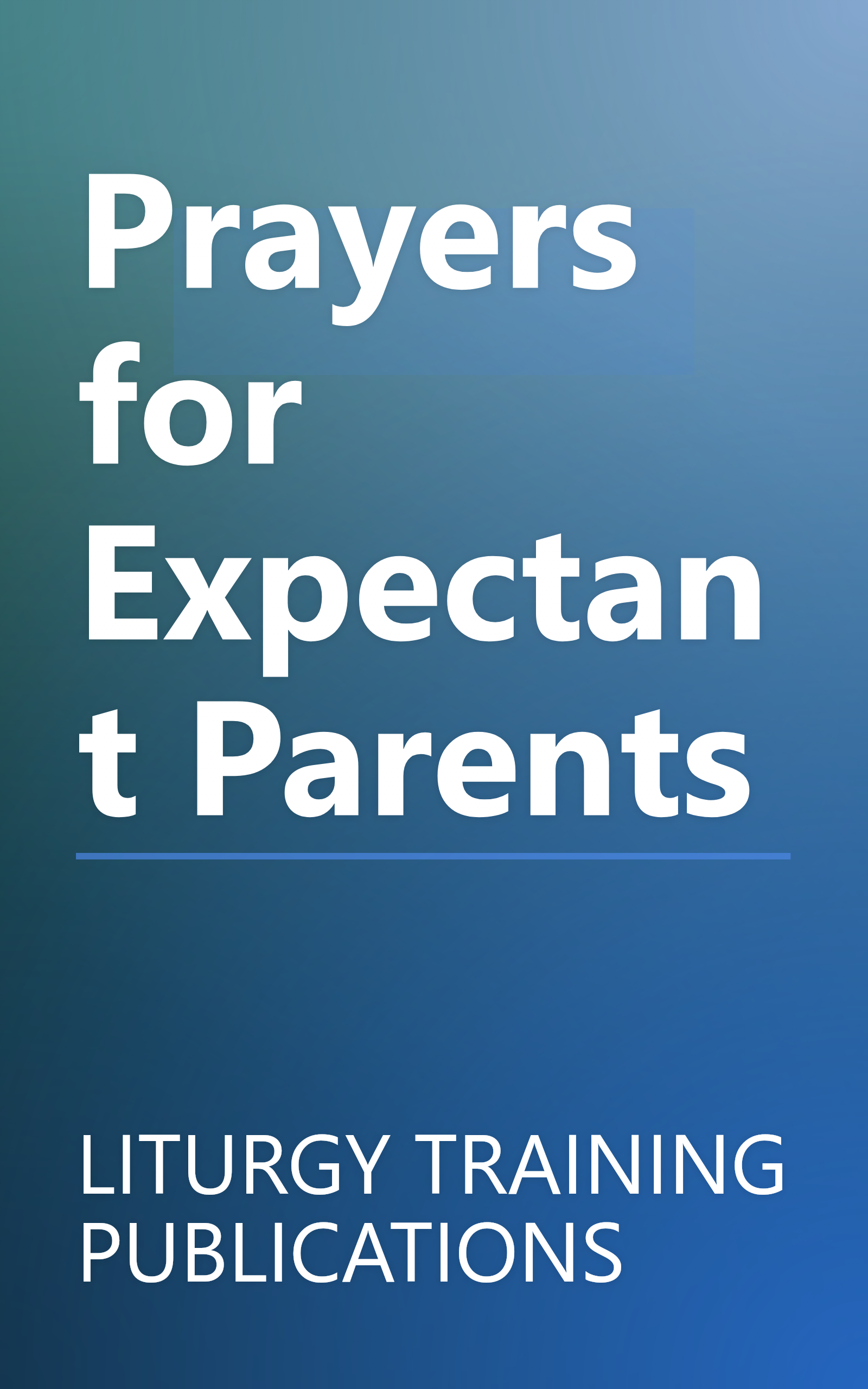 Prayers for Expectant Parents book cover