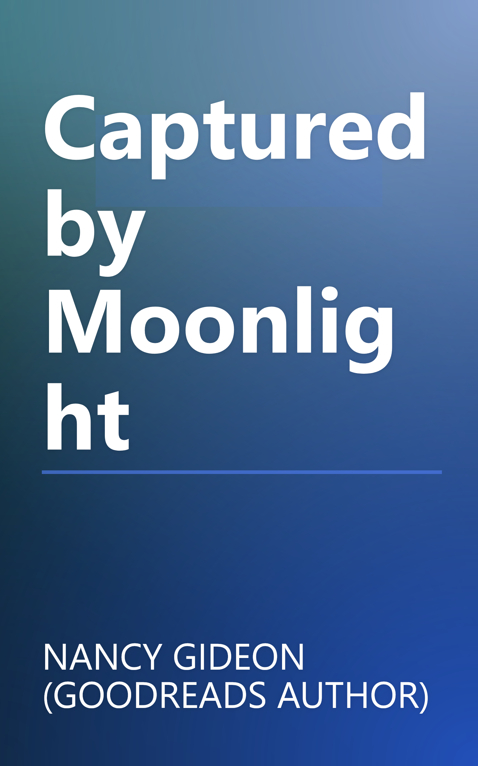 Captured by Moonlight book cover
