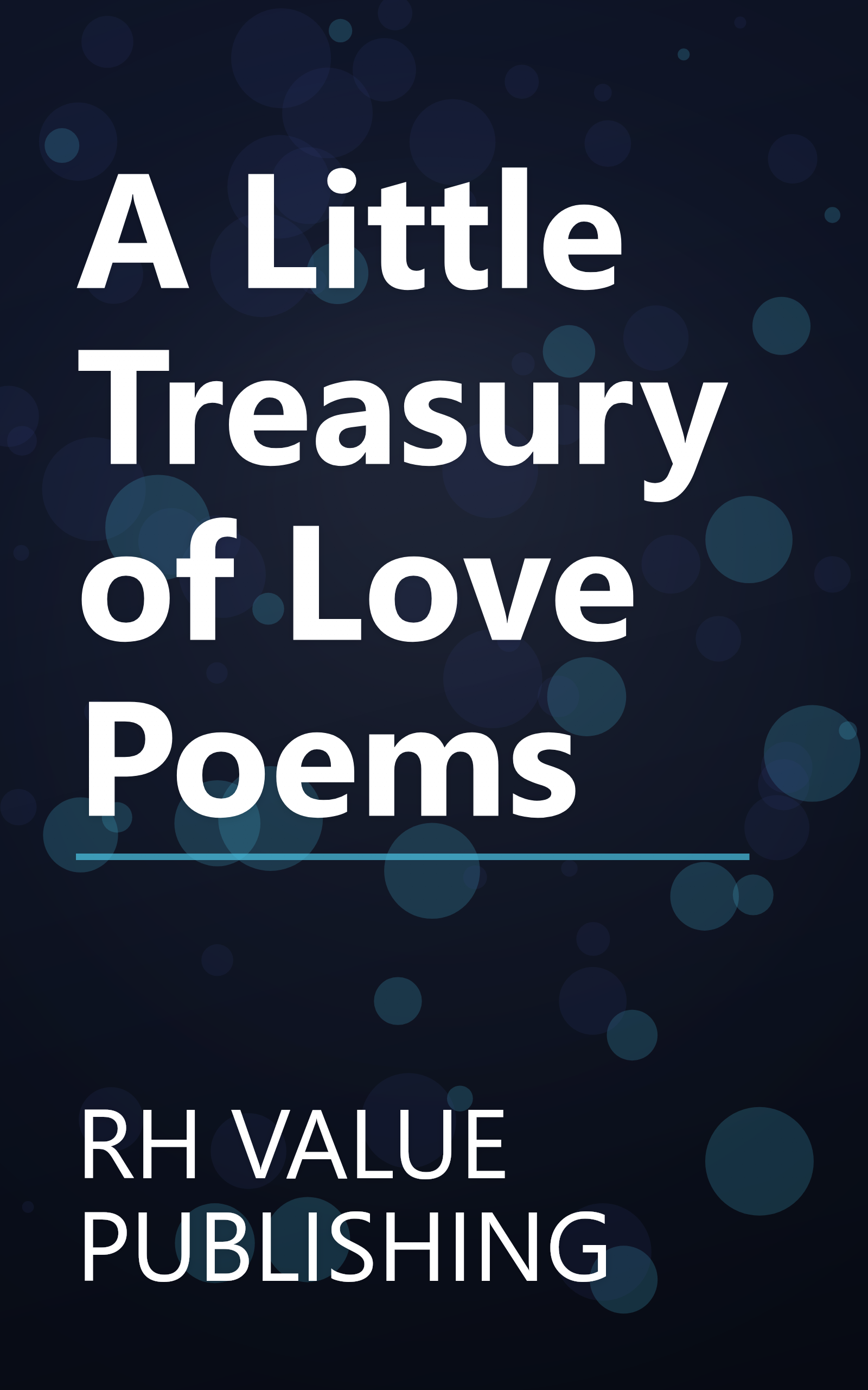 A Little Treasury of Love Poems book cover