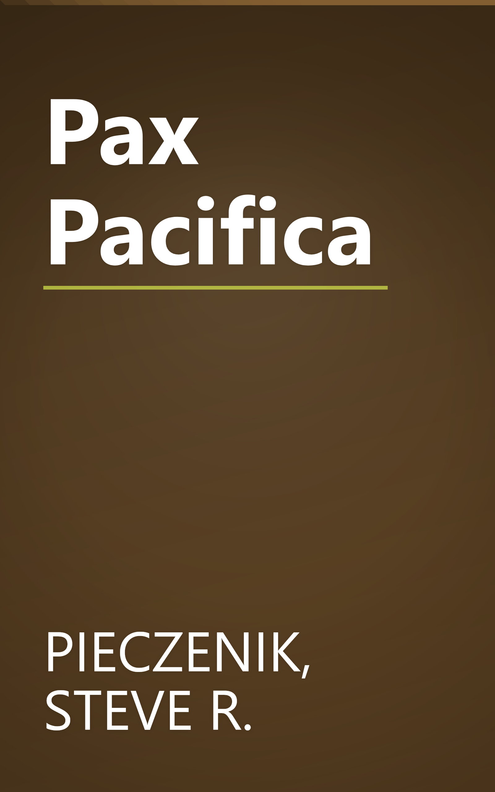 Pax Pacifica book cover