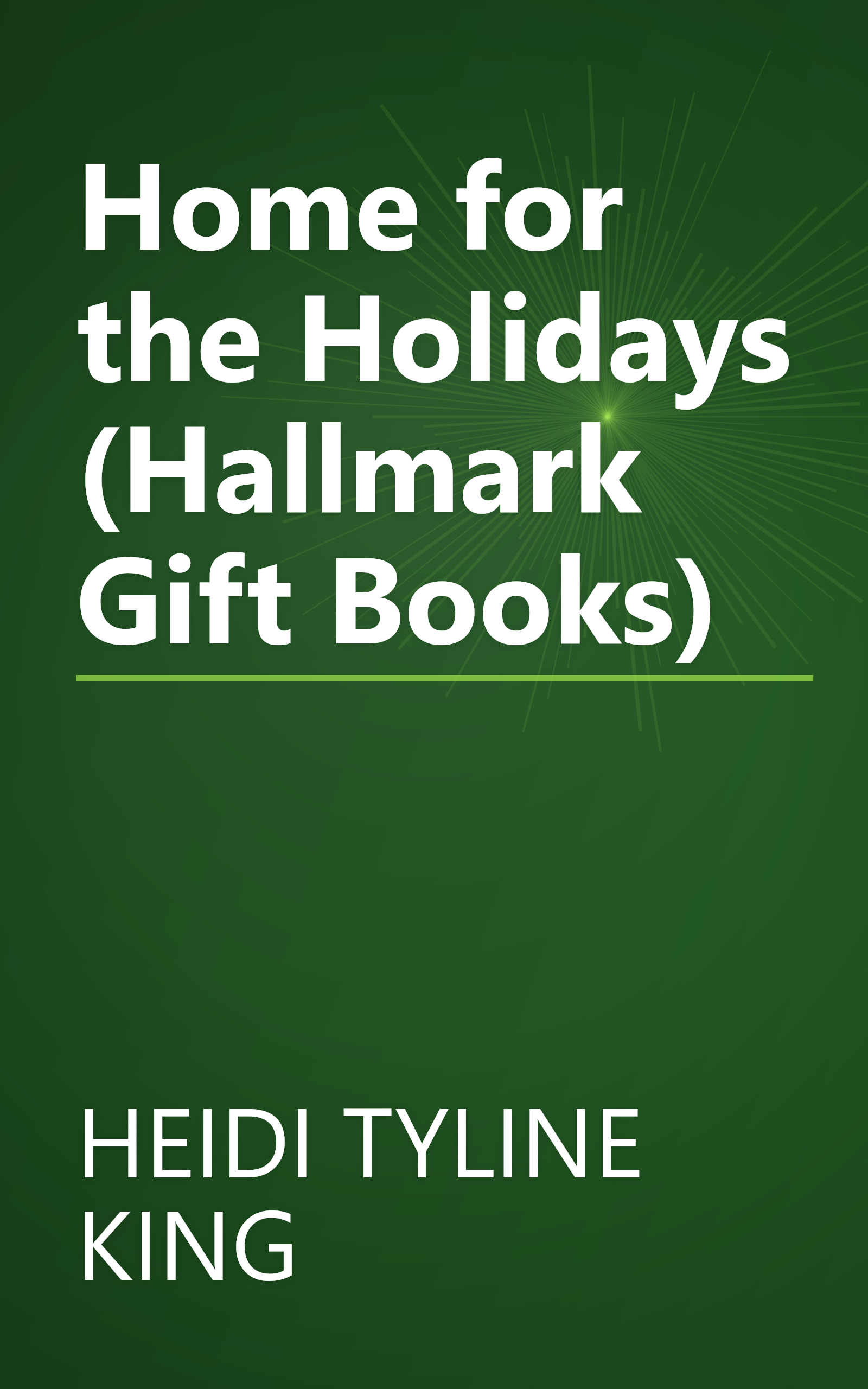 Home for the Holidays (Hallmark Gift Books) book cover
