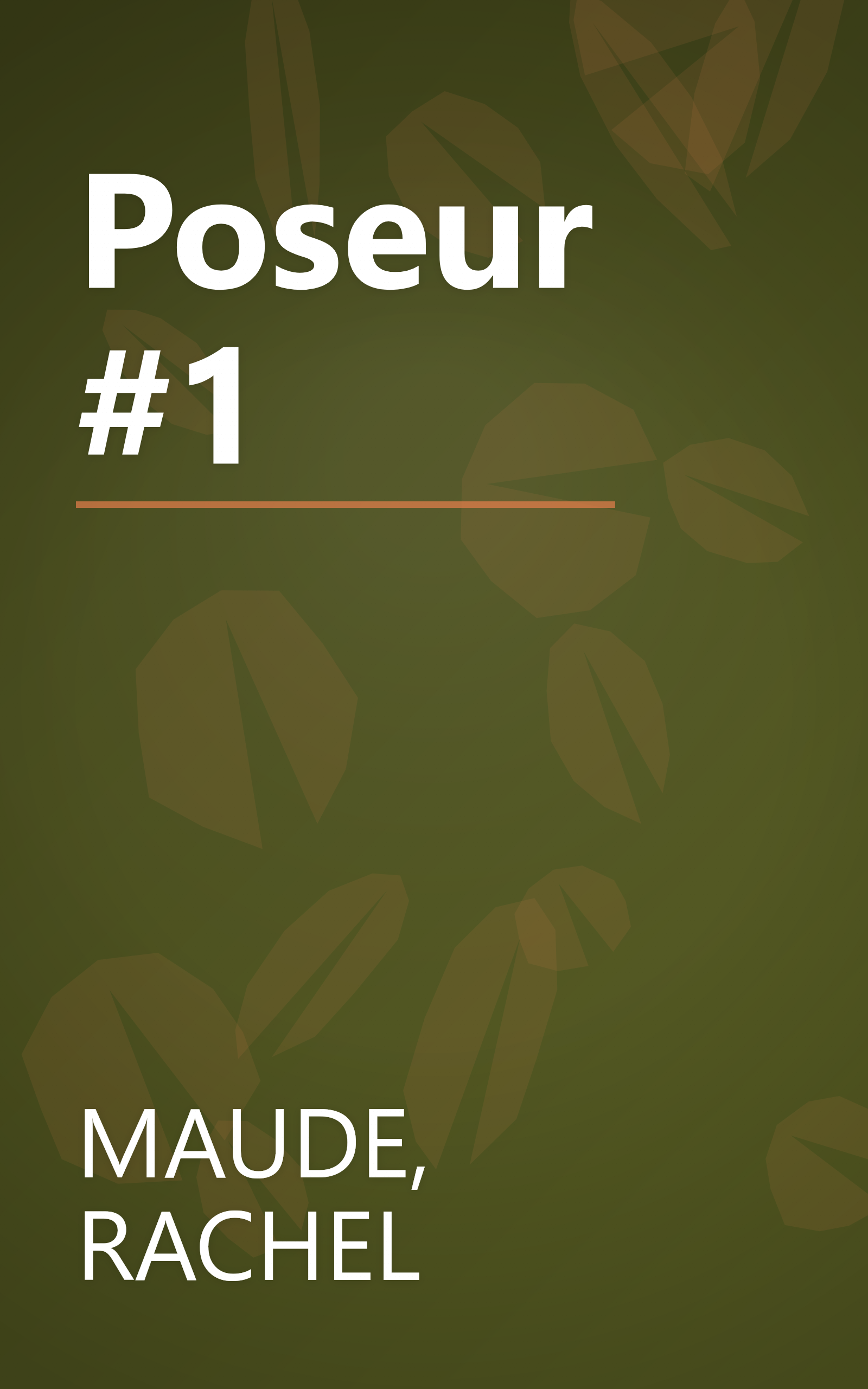Poseur #1 book cover