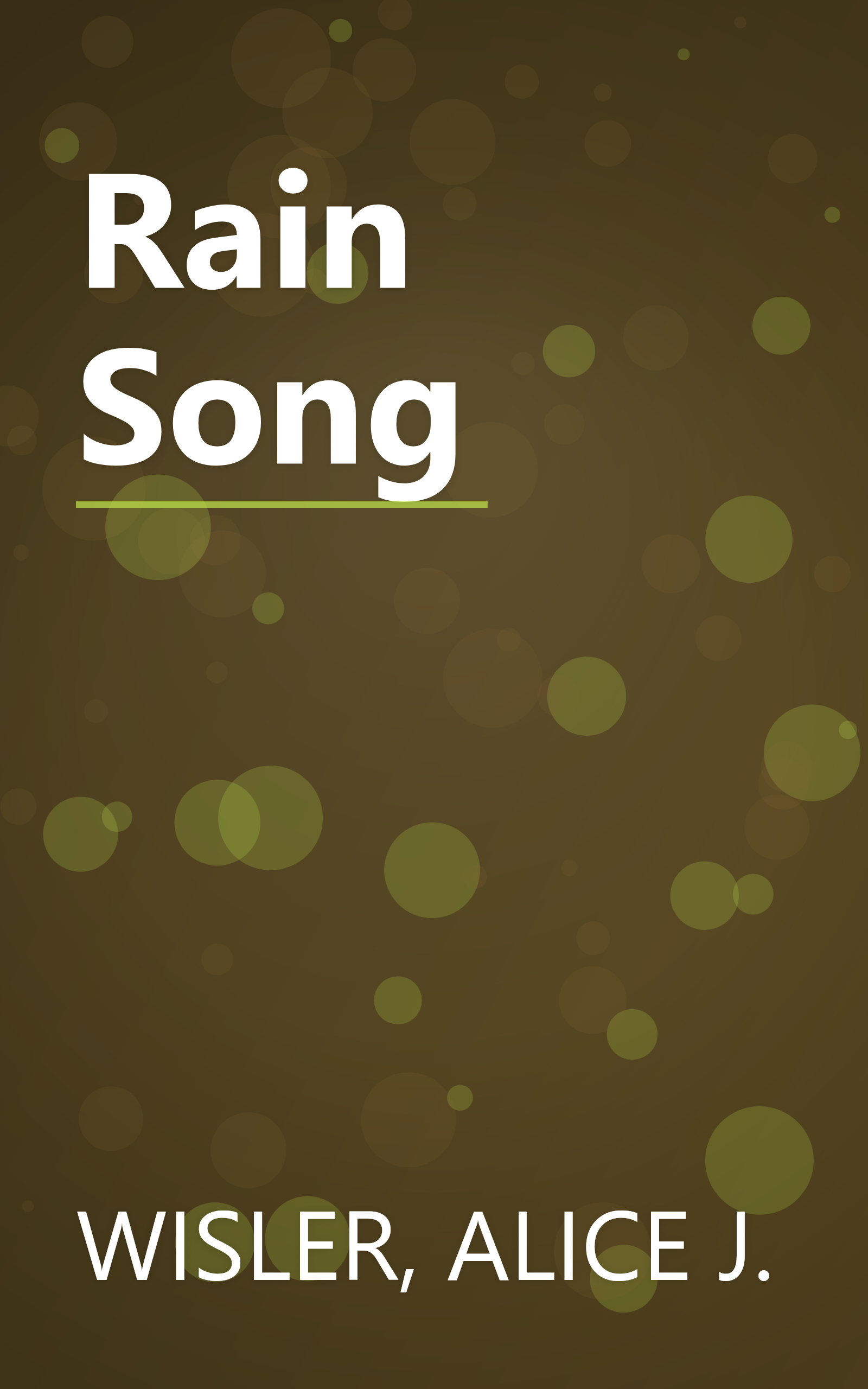 Rain Song book cover