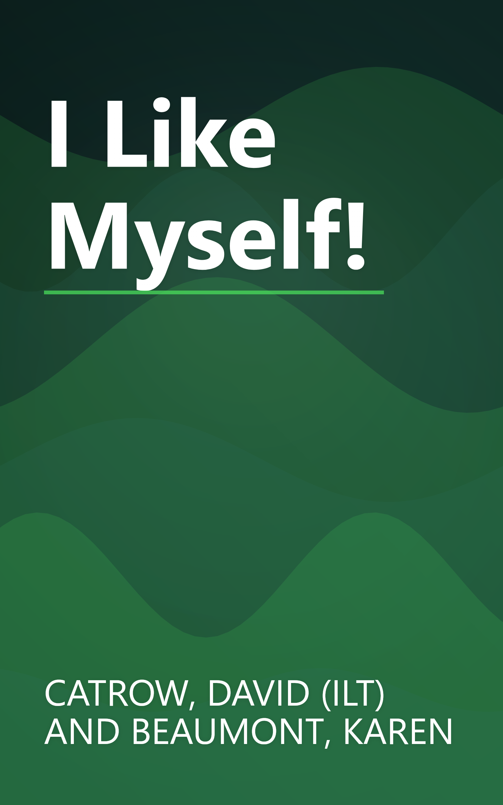 I Like Myself! book cover